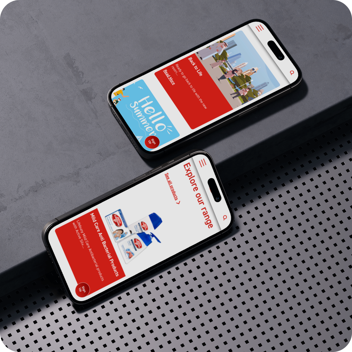 Multiple markets localize the new Lifebuoy platform | Sogody Work