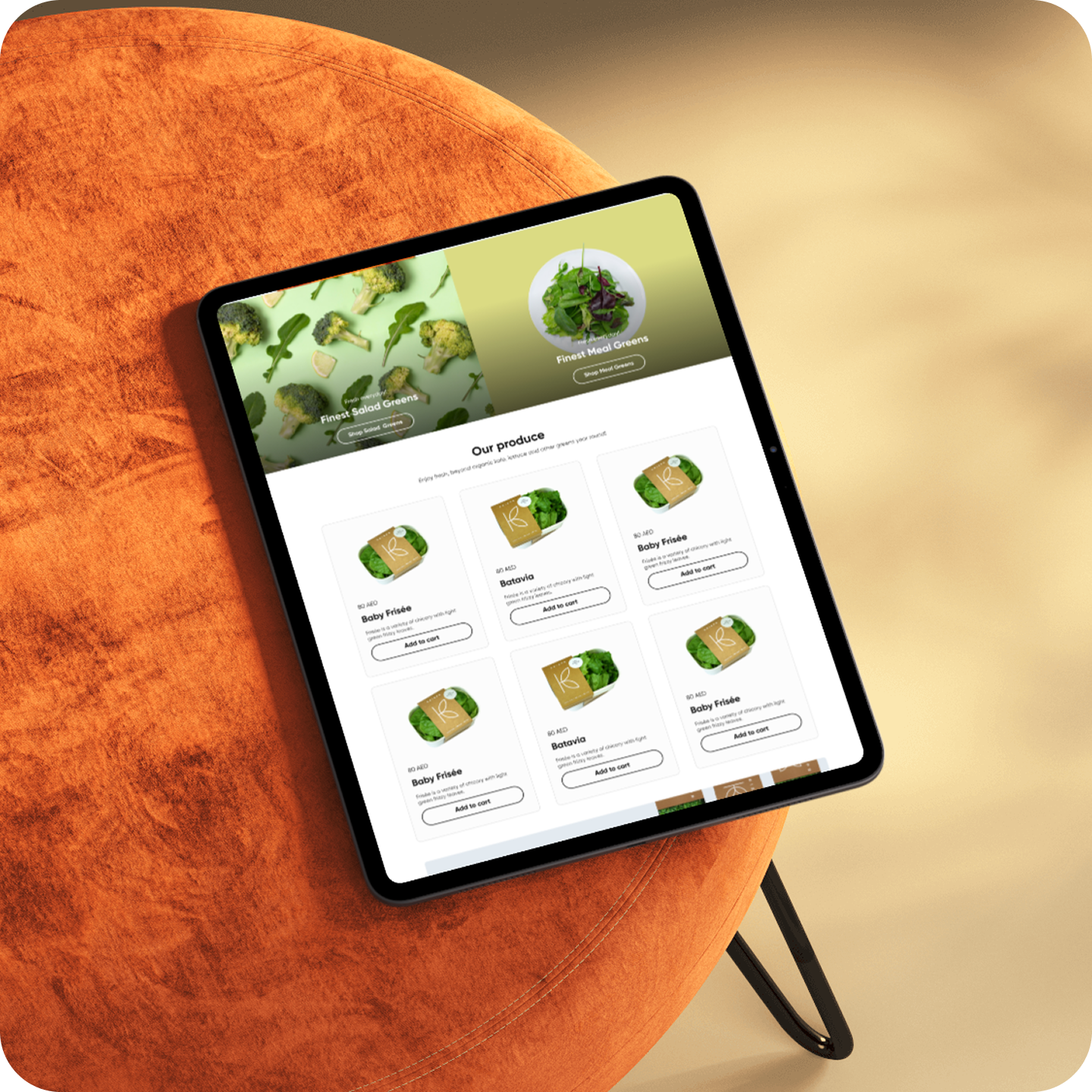KRISPR’s sustainable e-commerce solution | Sogody Work