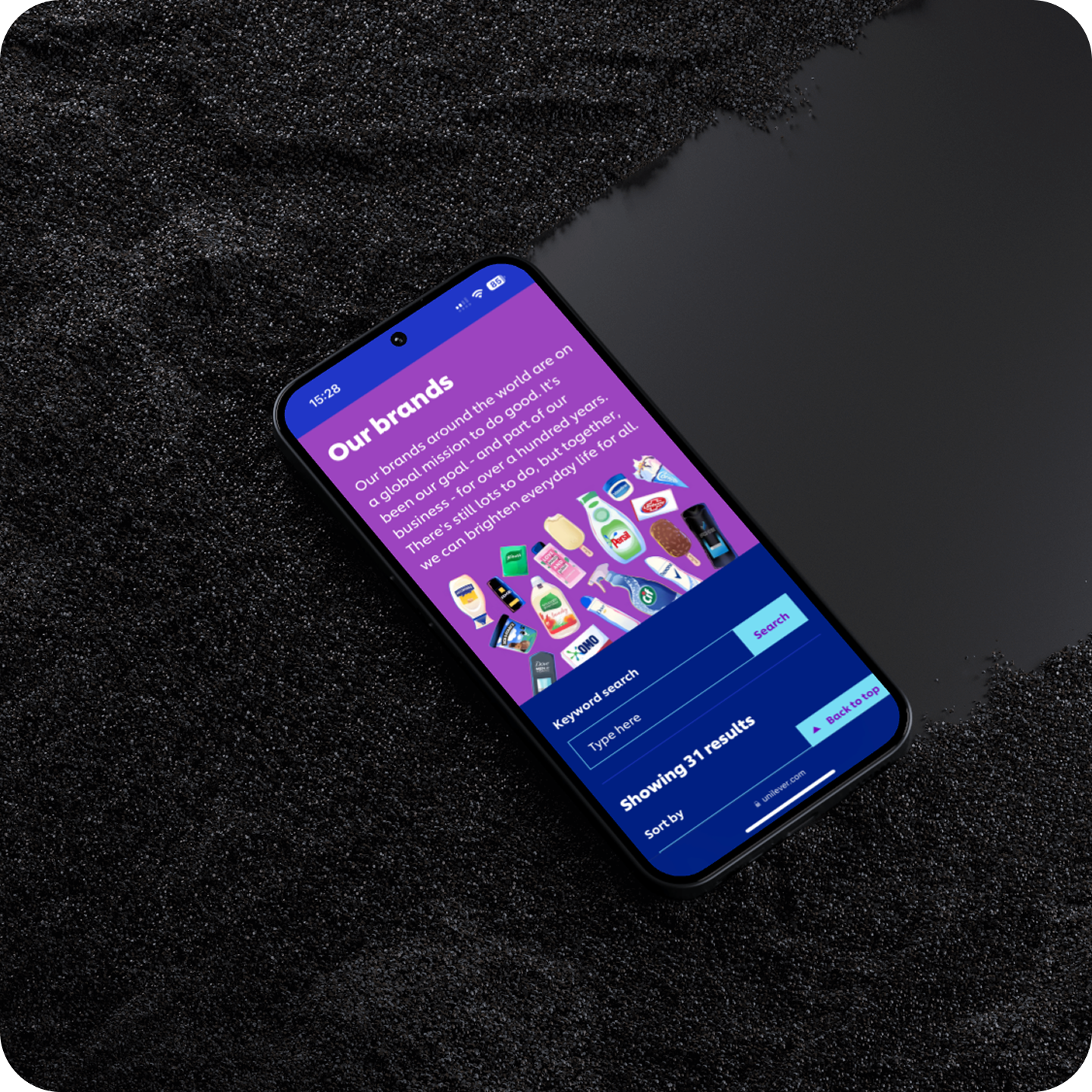 Unilever’s biggest e-commerce platform | Sogody Work
