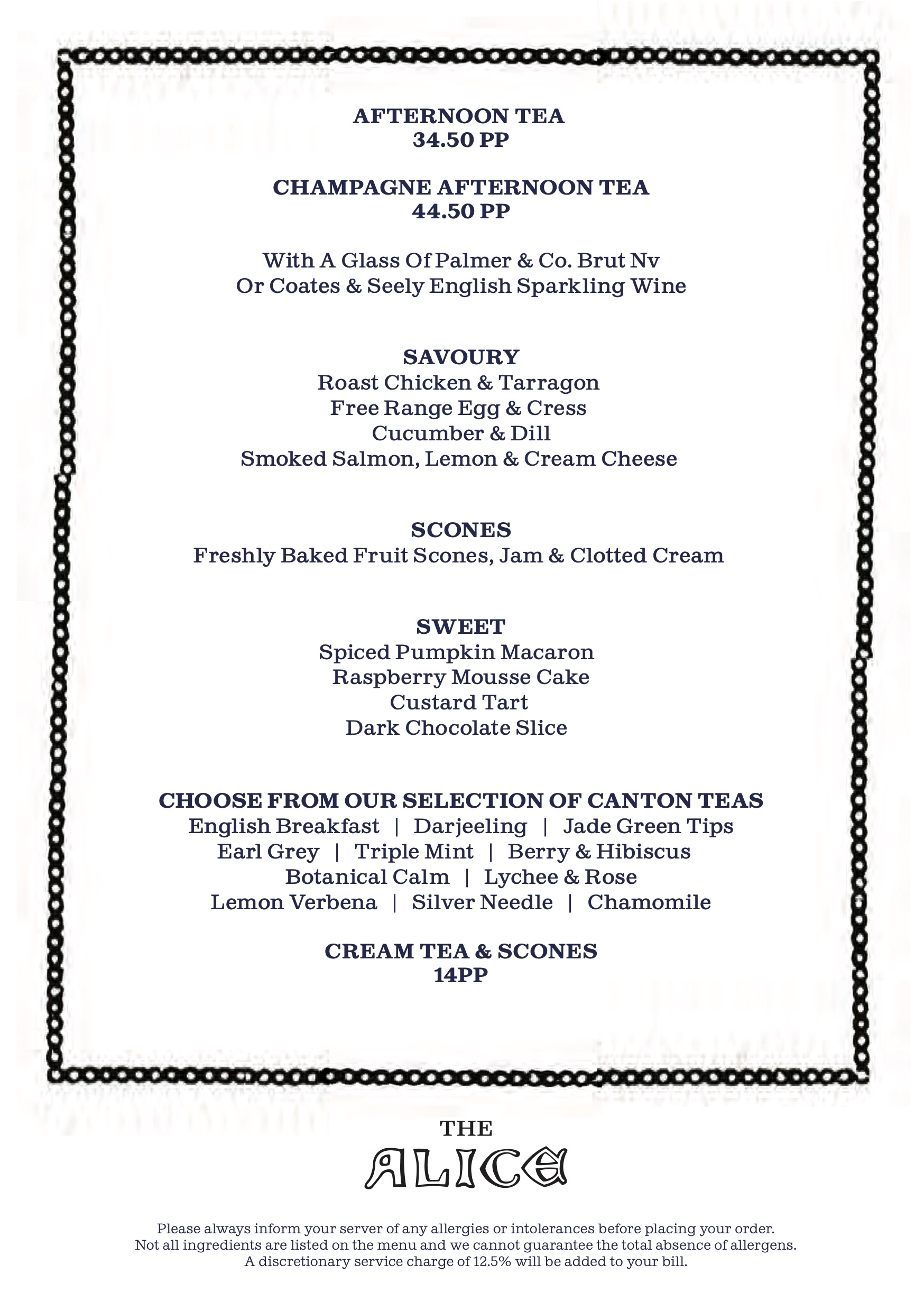 The Alice Restaurant at The Randolph