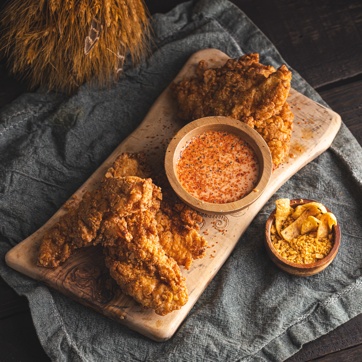 Crunchy Fritos Chicken Tenders | recteq