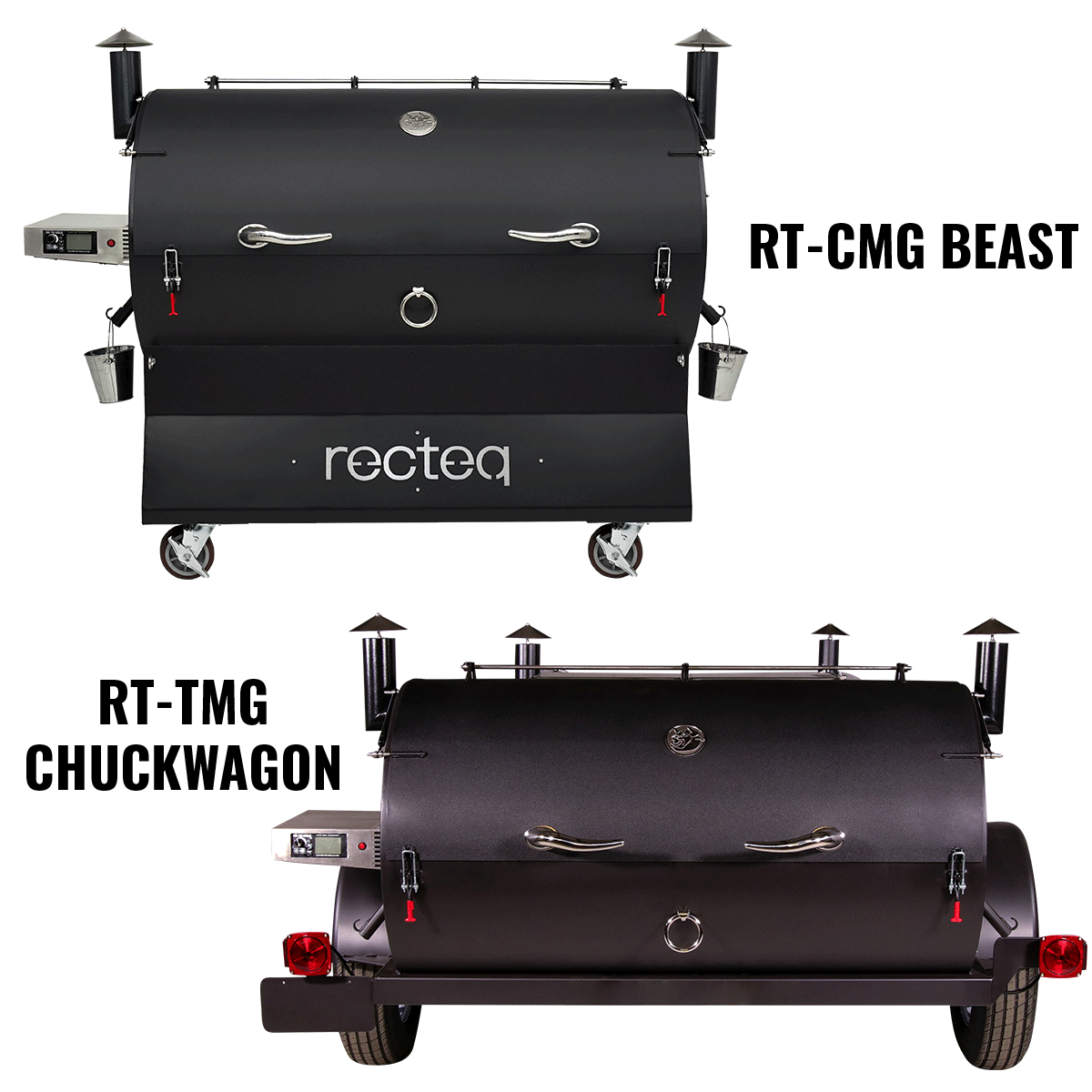 Best Wood Pellet Grills & Smokers | recteq
