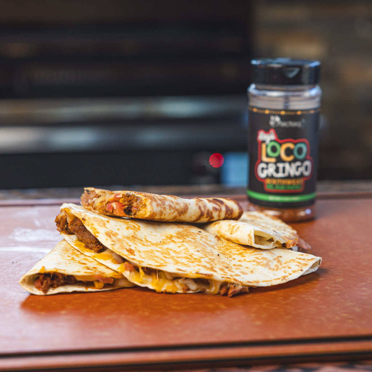 Loaded Turkey & Chorizo Quesadillas | recteq