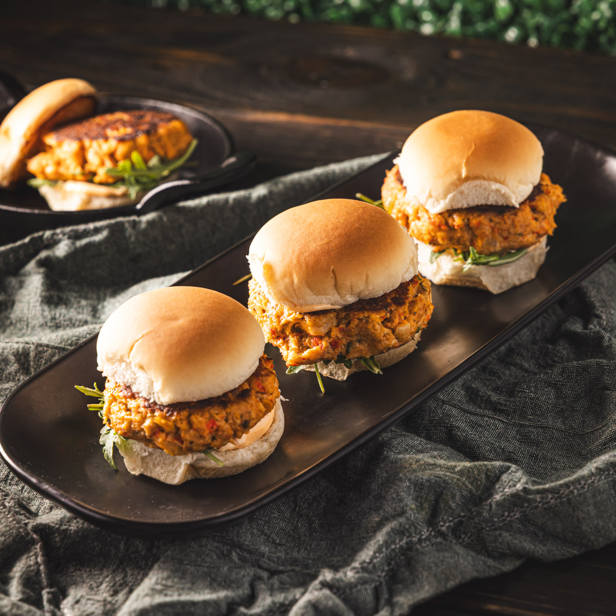 SmokeStone Crawfish Sliders | recteq