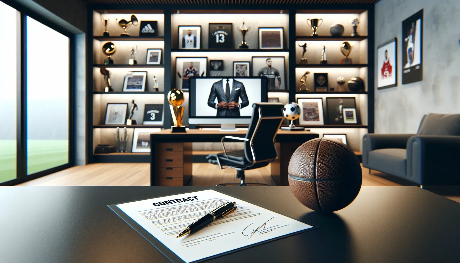 Sports Agent Selection for Professional Athletes - Professional Athlete