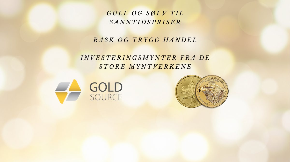Velkommen | Goldsource