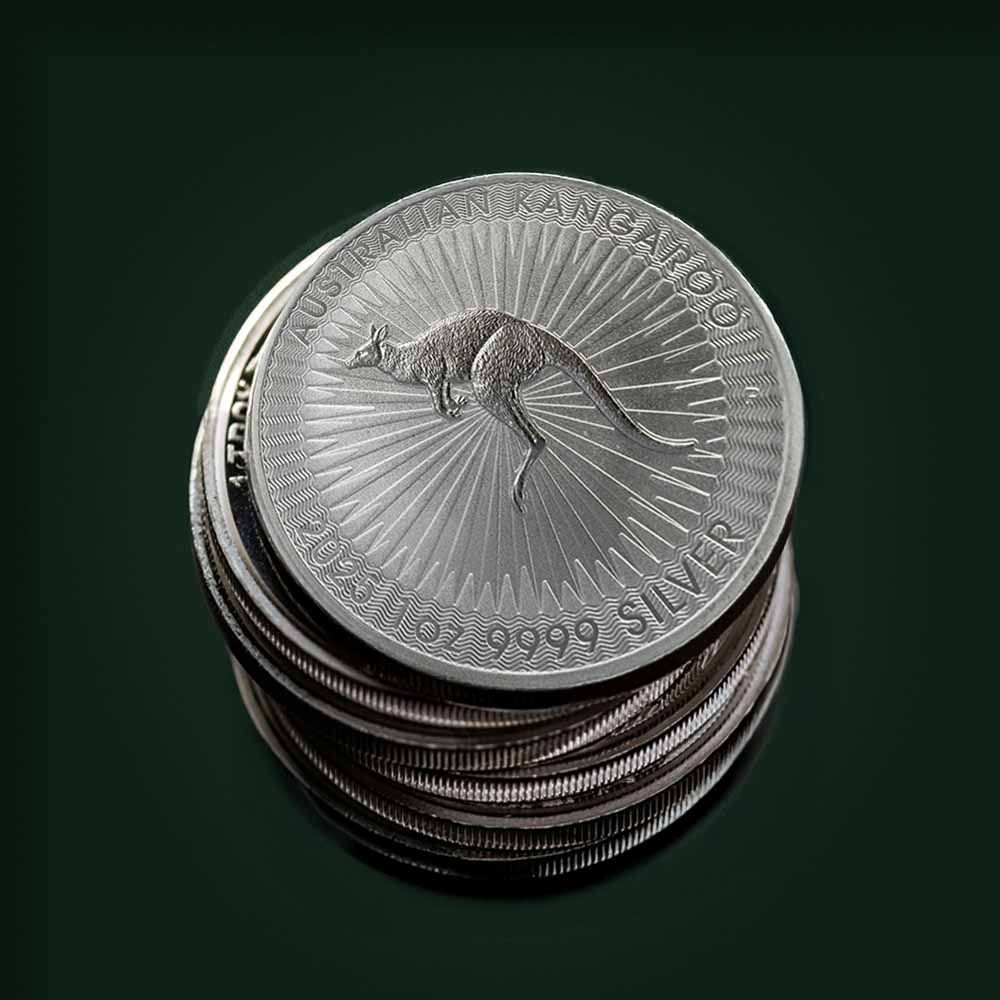 Sølvpakke 2: 2026 Silver Kangaroo 100 ozt | Goldsource