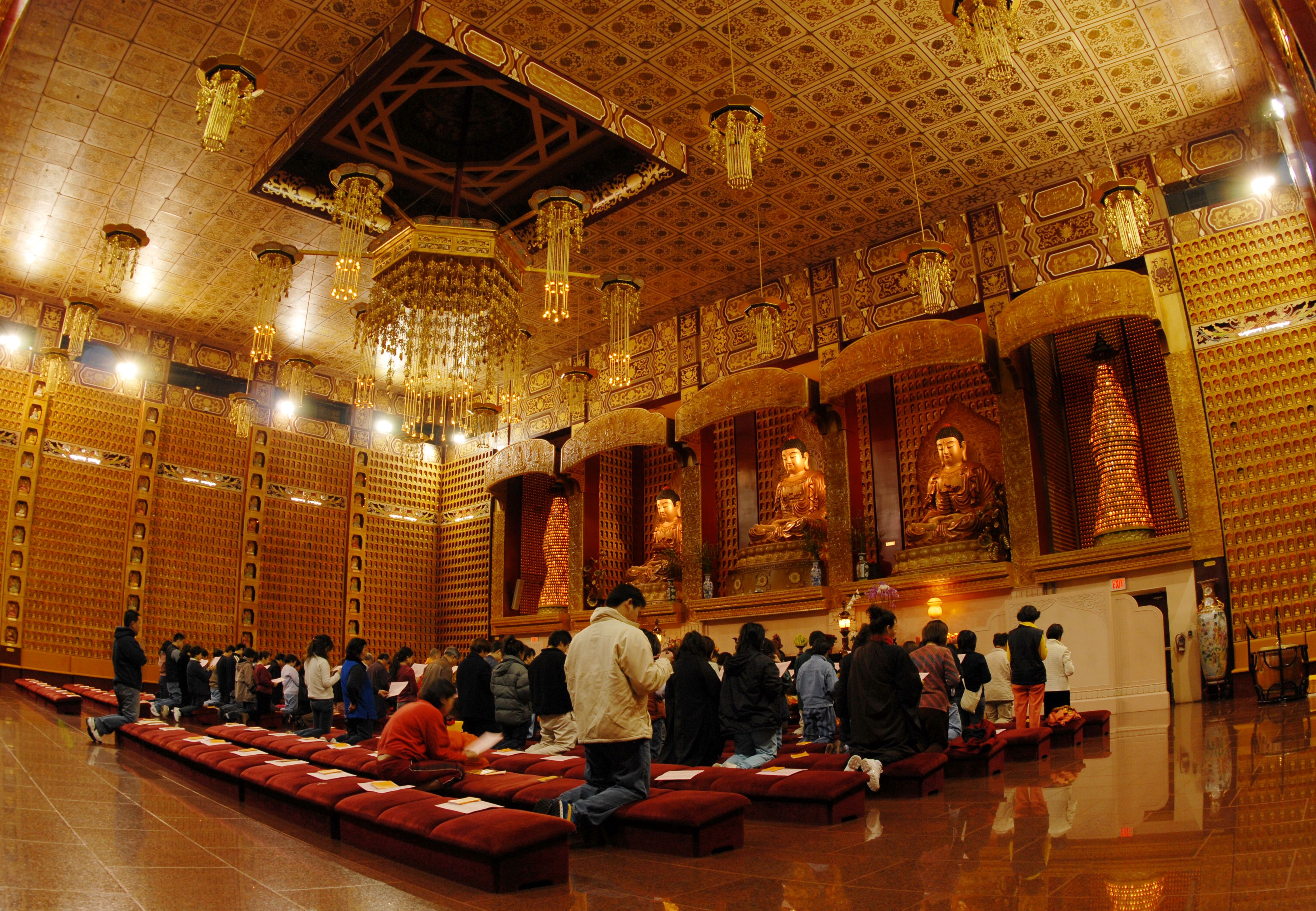 Hsi Lai Temple