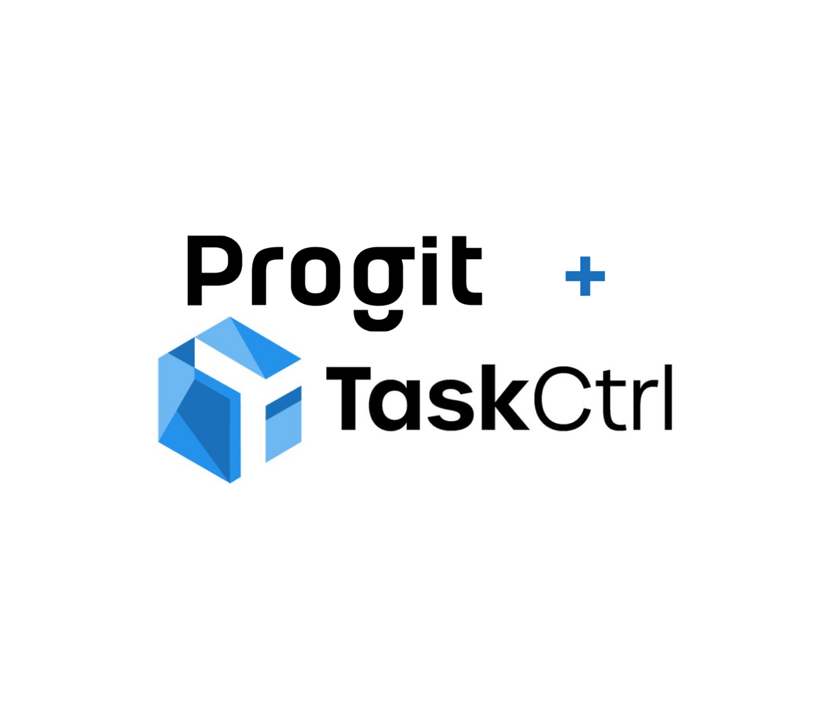 Progit + TaskCtrl: Et Unikt Partnerskap! | Progit