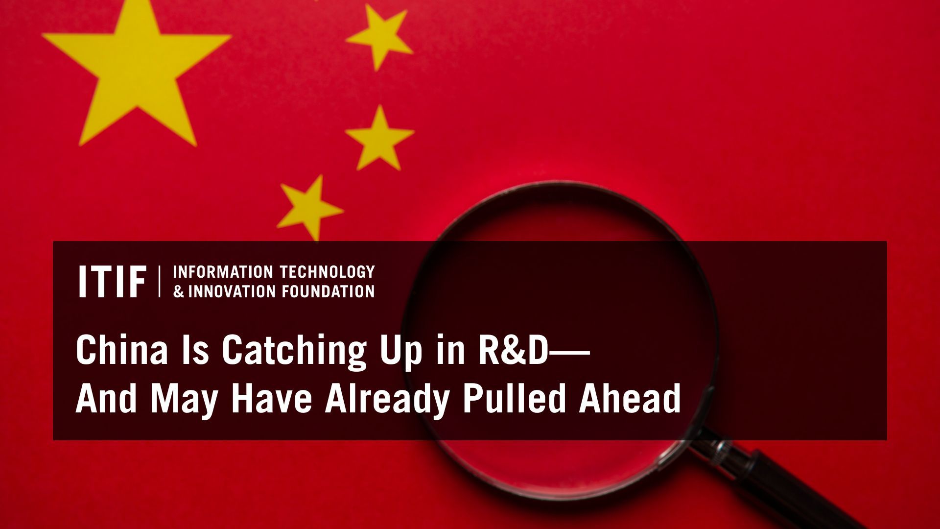 China Is Catching Up in R&D—and May Have Already Pulled Ahead | Blogs ...