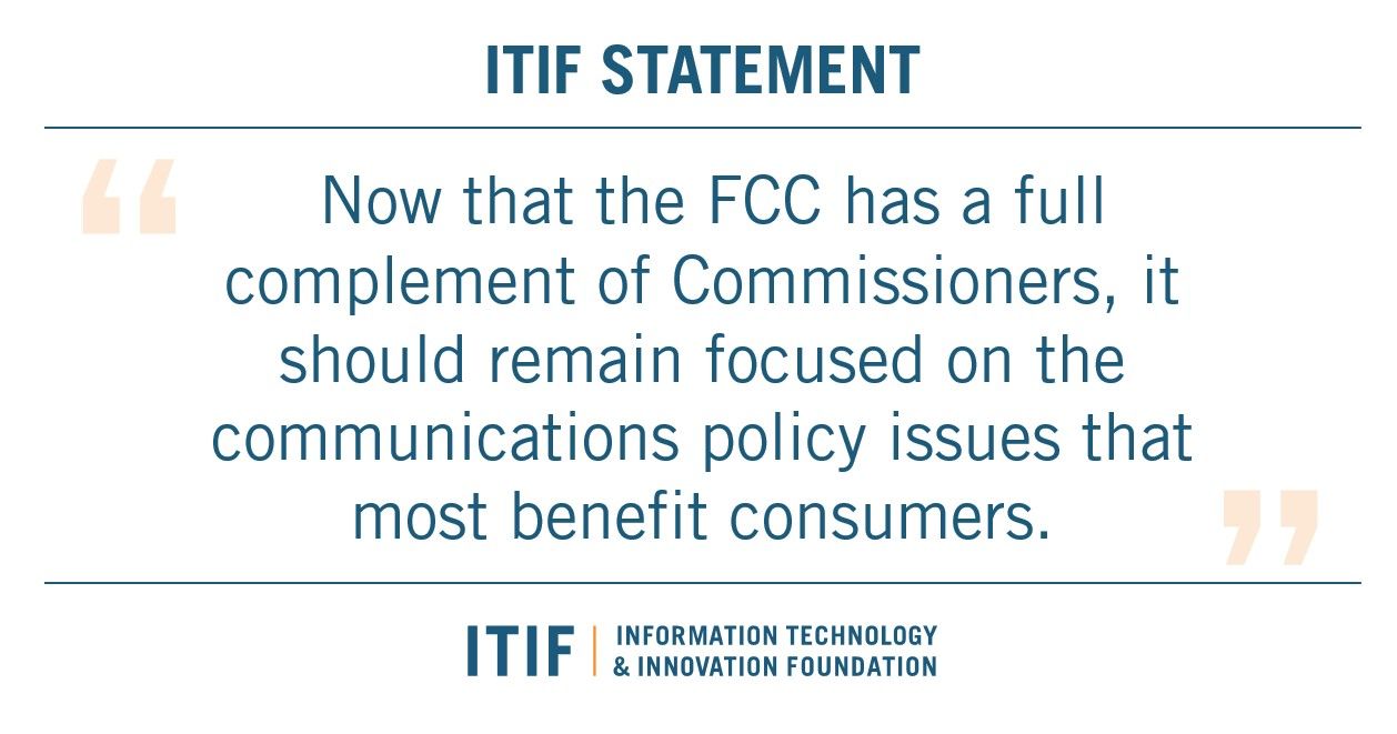 Now That Anna Gomez Is Confirmed, FCC Should Focus on Issues That ...