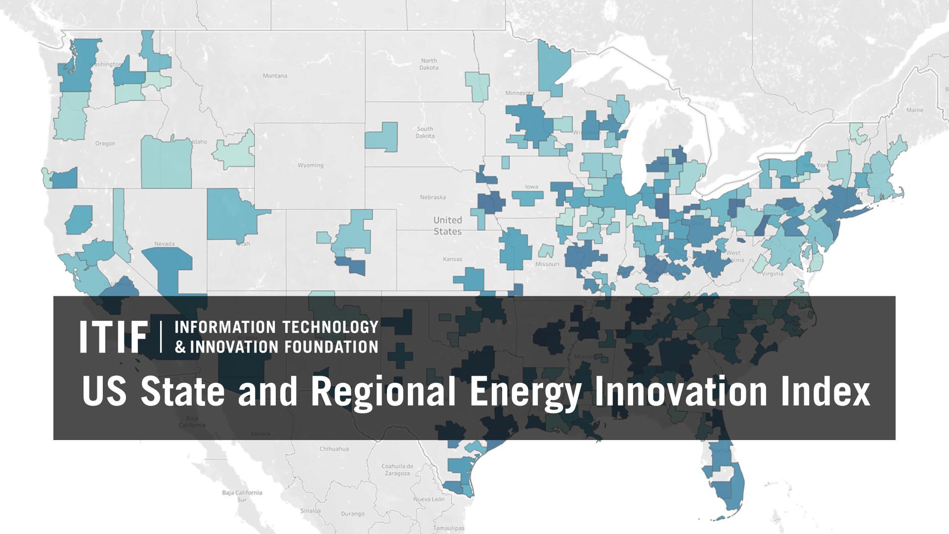 US State and Regional Energy Innovation Index | ITIF
