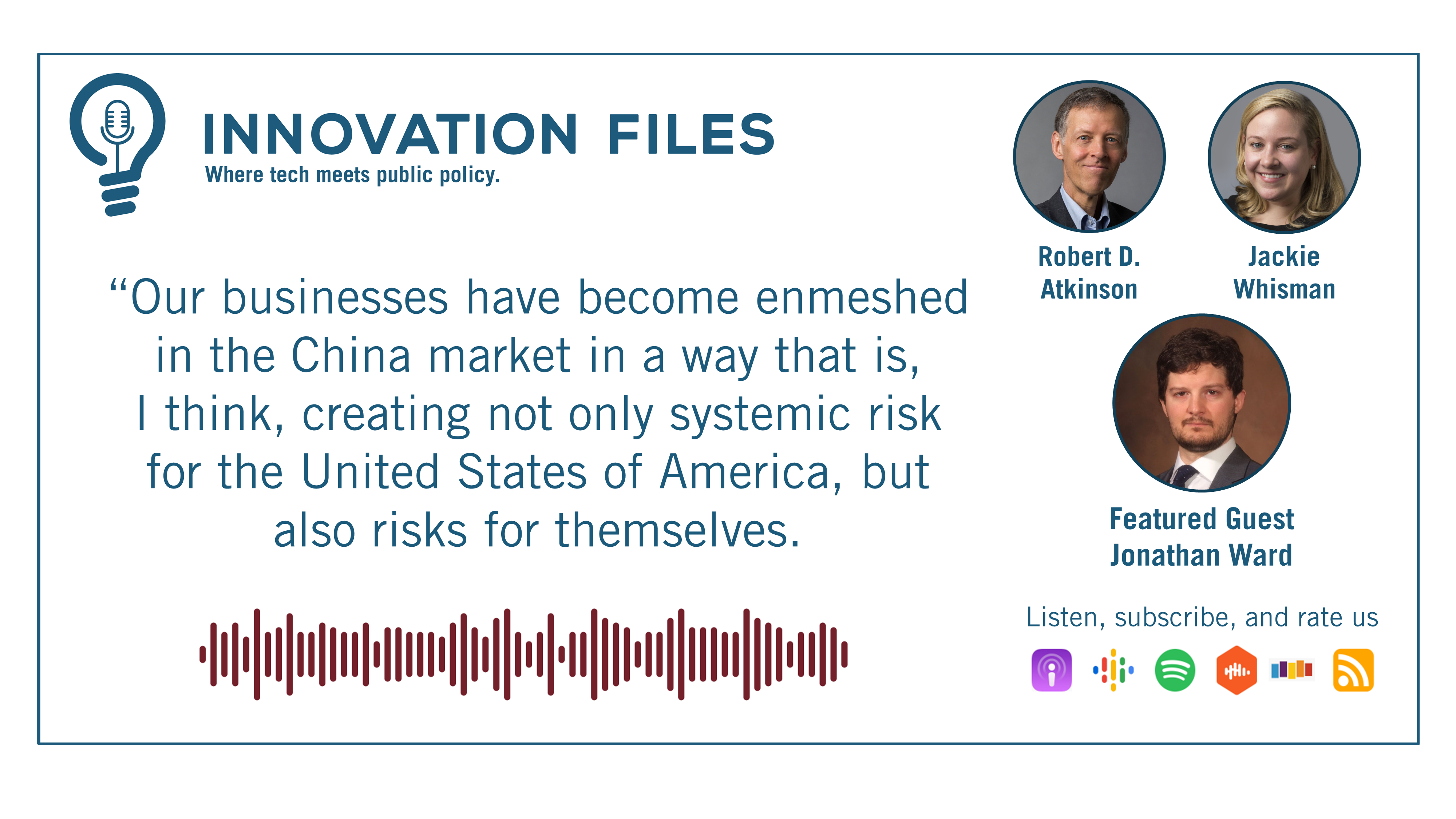 Podcast: Containing China While Rebuilding the United States, With ...