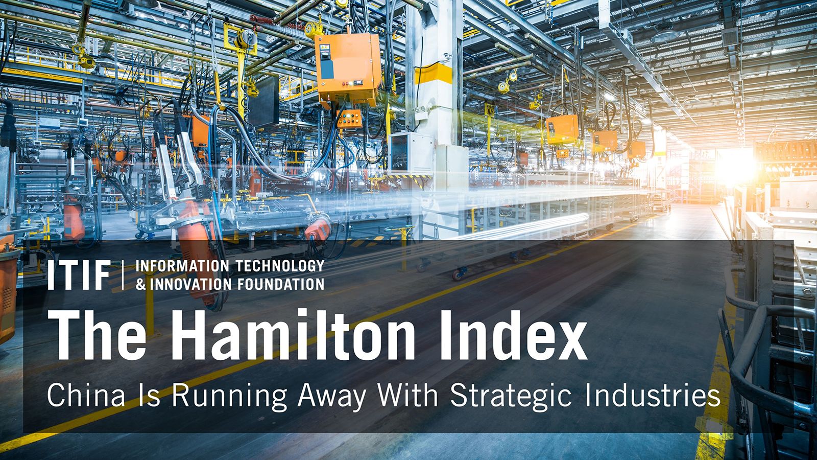 The Hamilton Index, 2023: China Is Running Away With Strategic ...