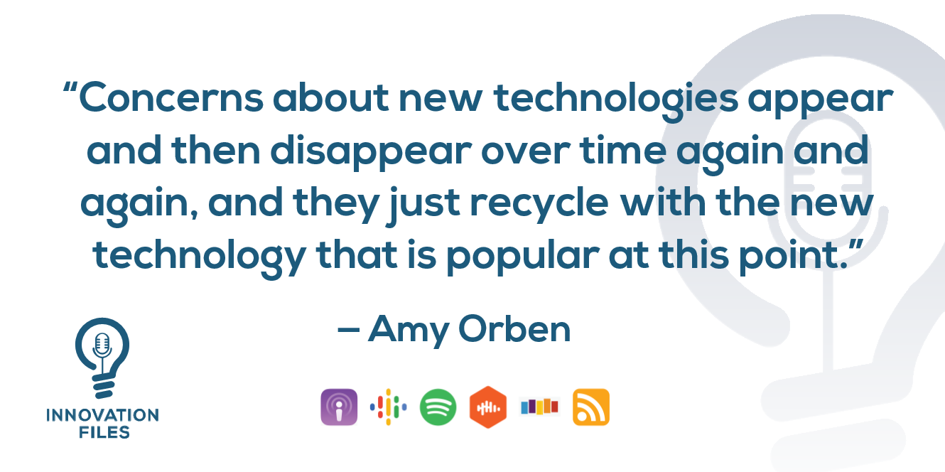 Podcast: Technology Panic Attacks, From Radio to Social Media, With Amy Orben | ITIF