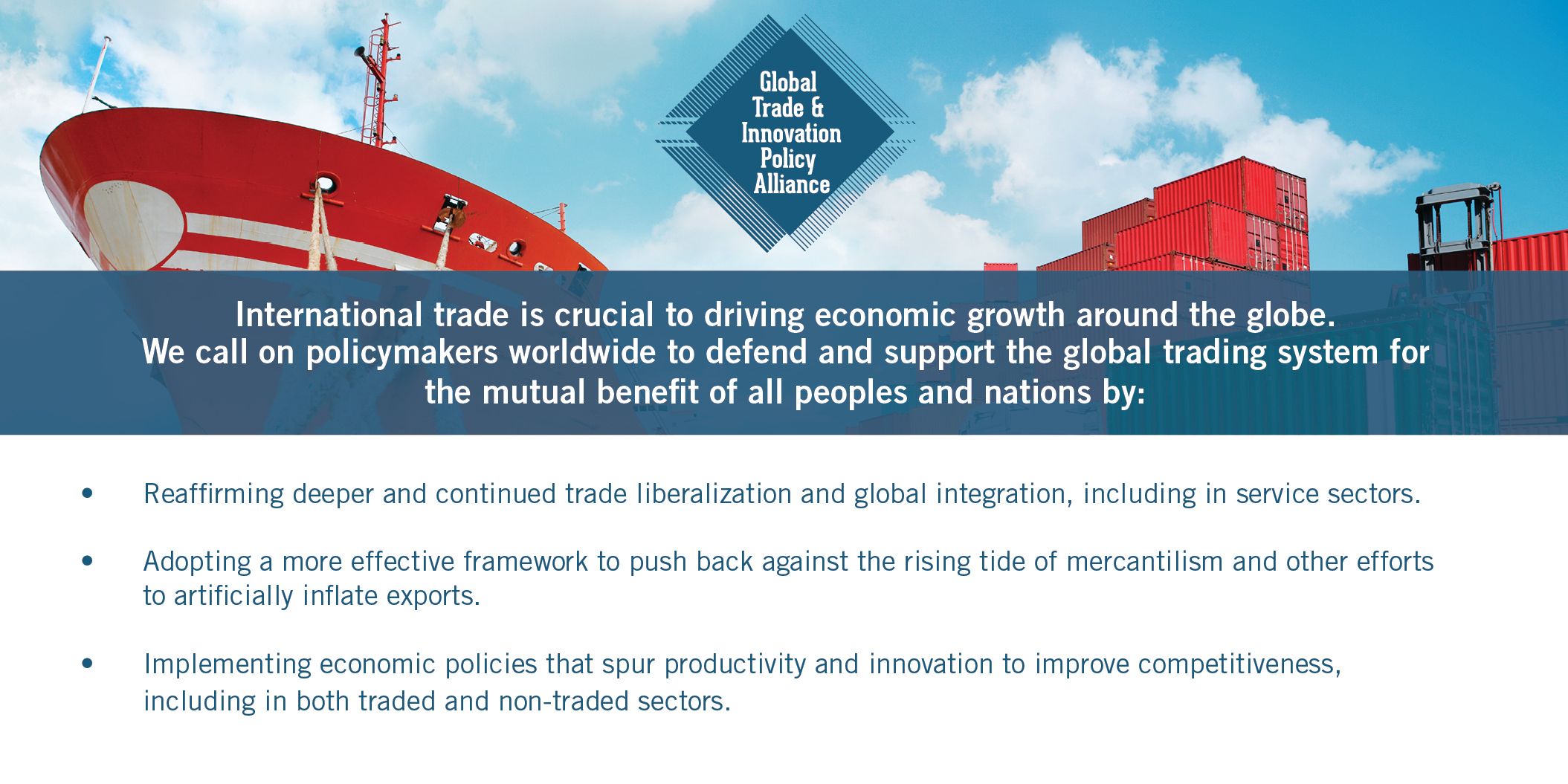 ITIF Joins With Global Think Tank Alliance to Call on Policymakers to ...