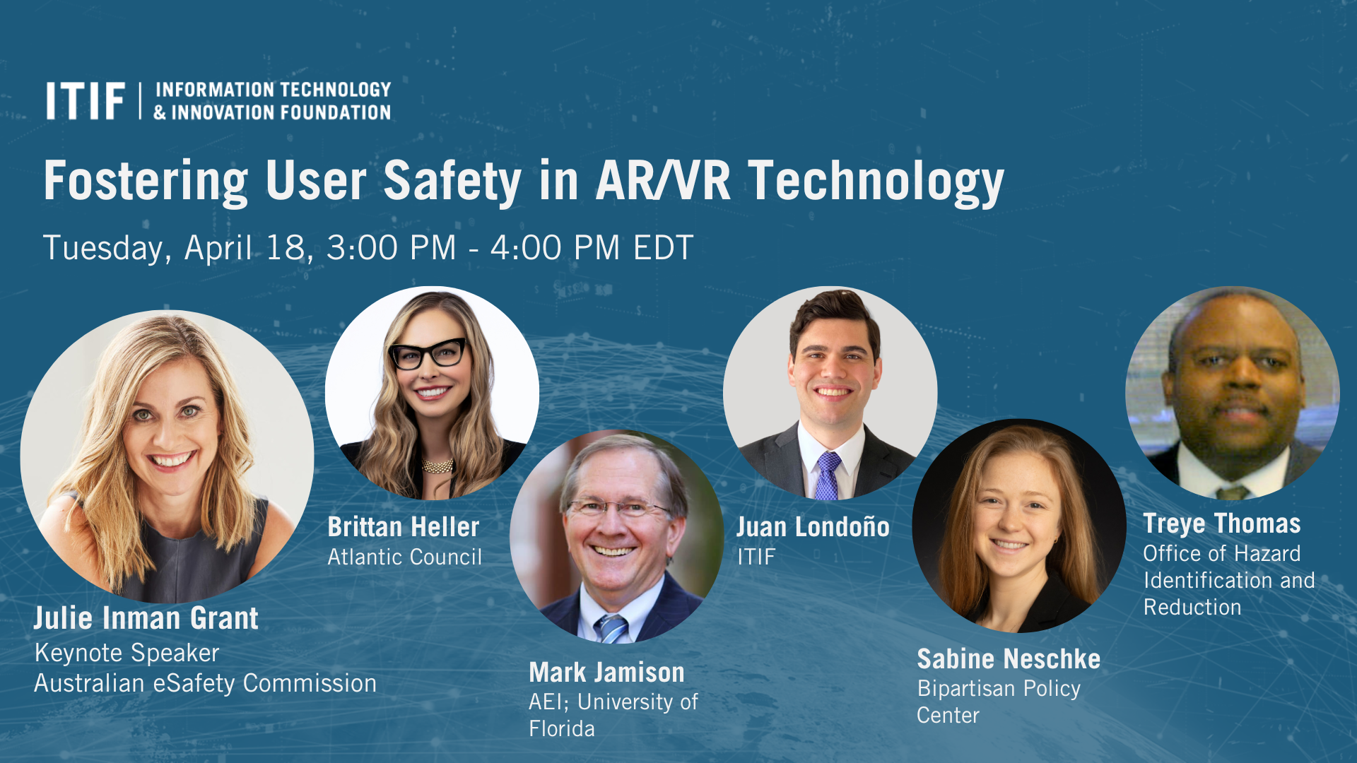 Fostering User Safety in AR/VR Technology | ITIF