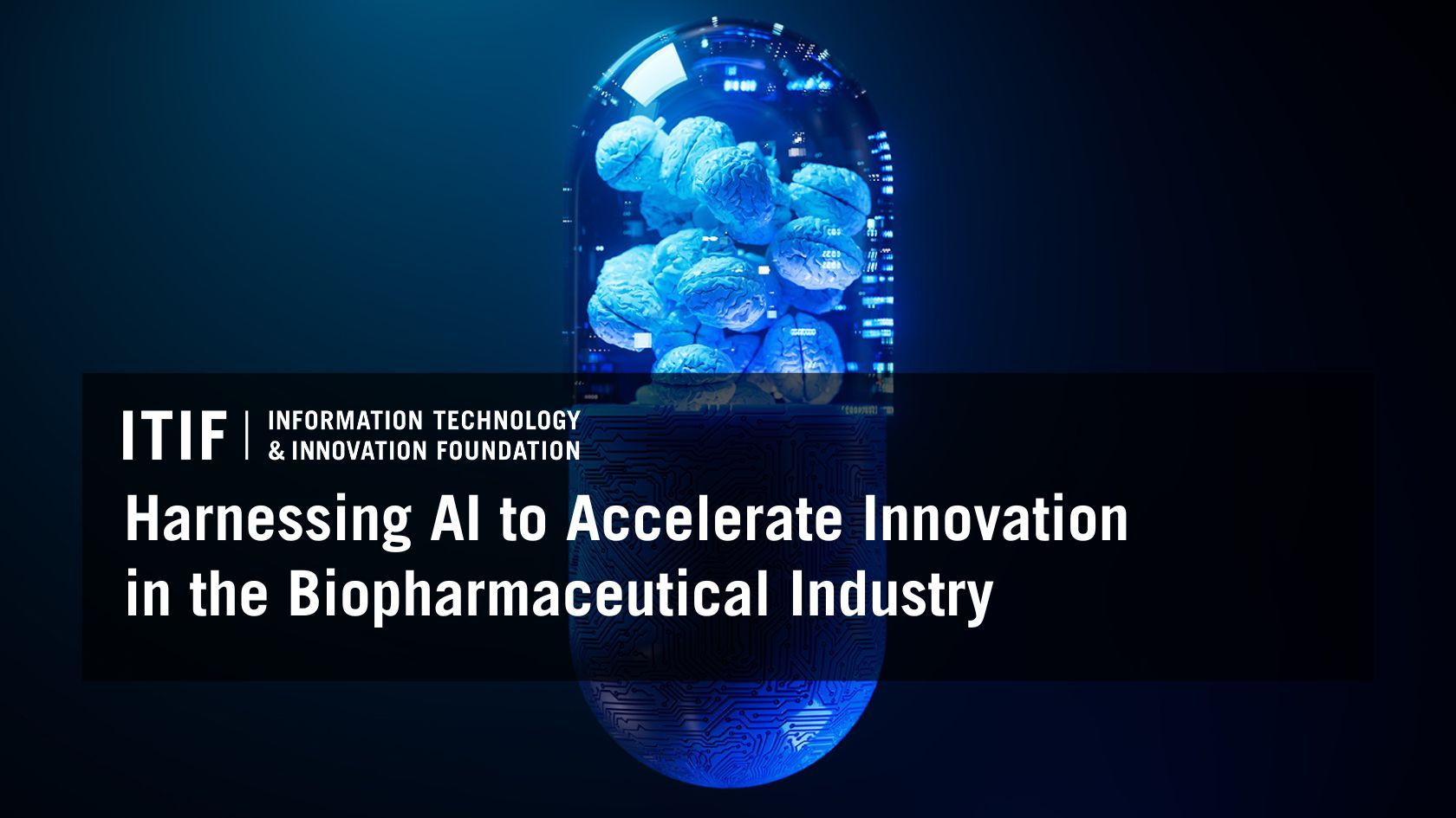Ai Can Transform Drug Development New Itif Report Finds Itif