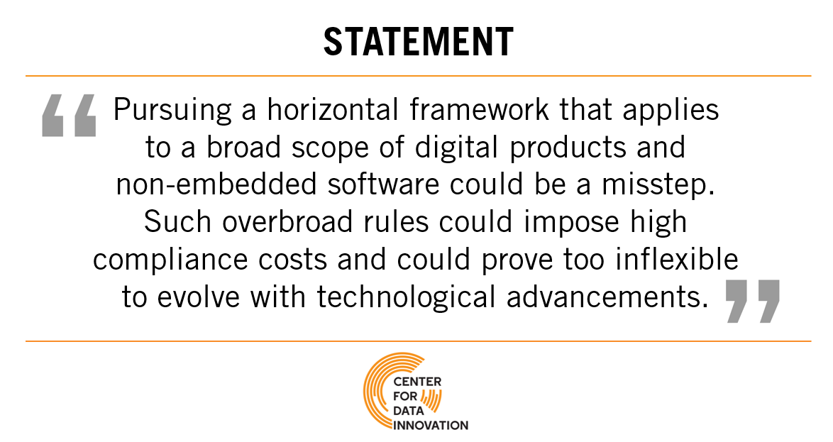 The EU’s Proposed Cyber Resilience Act Is a Strong Start, But It Needs ...