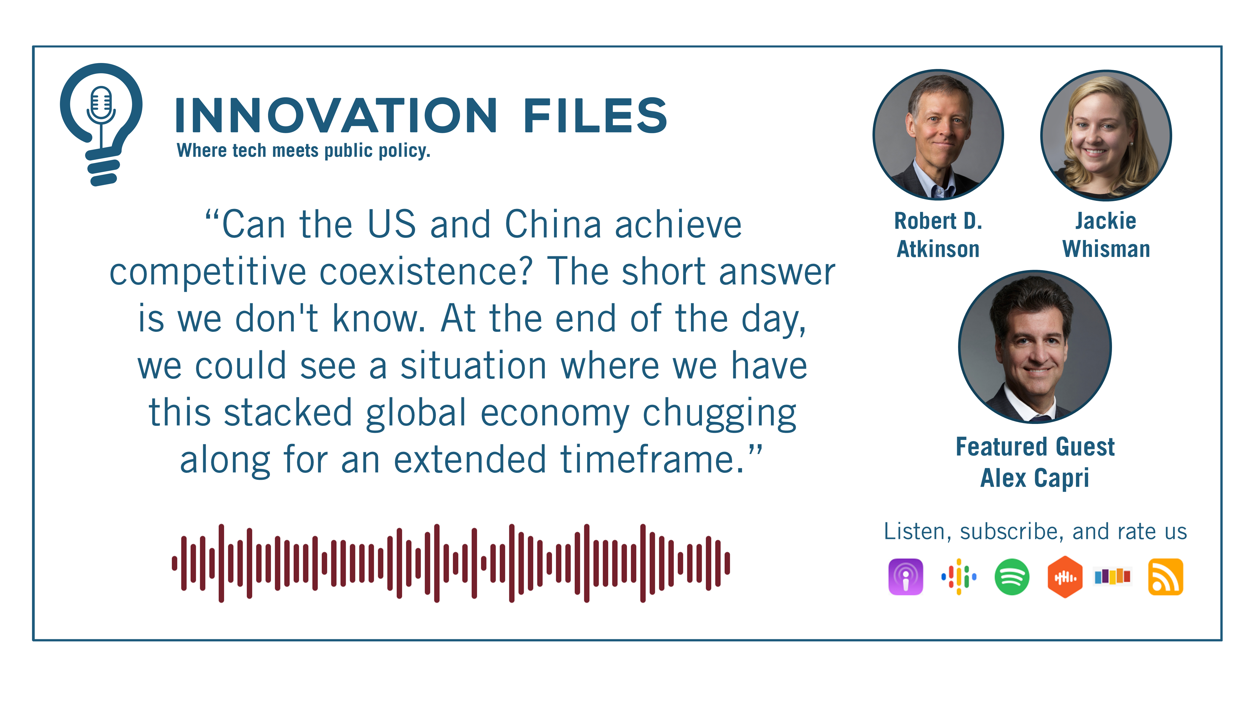 Podcast: Decoding the Techno-Economic Power Struggle, With Alex Capri ...