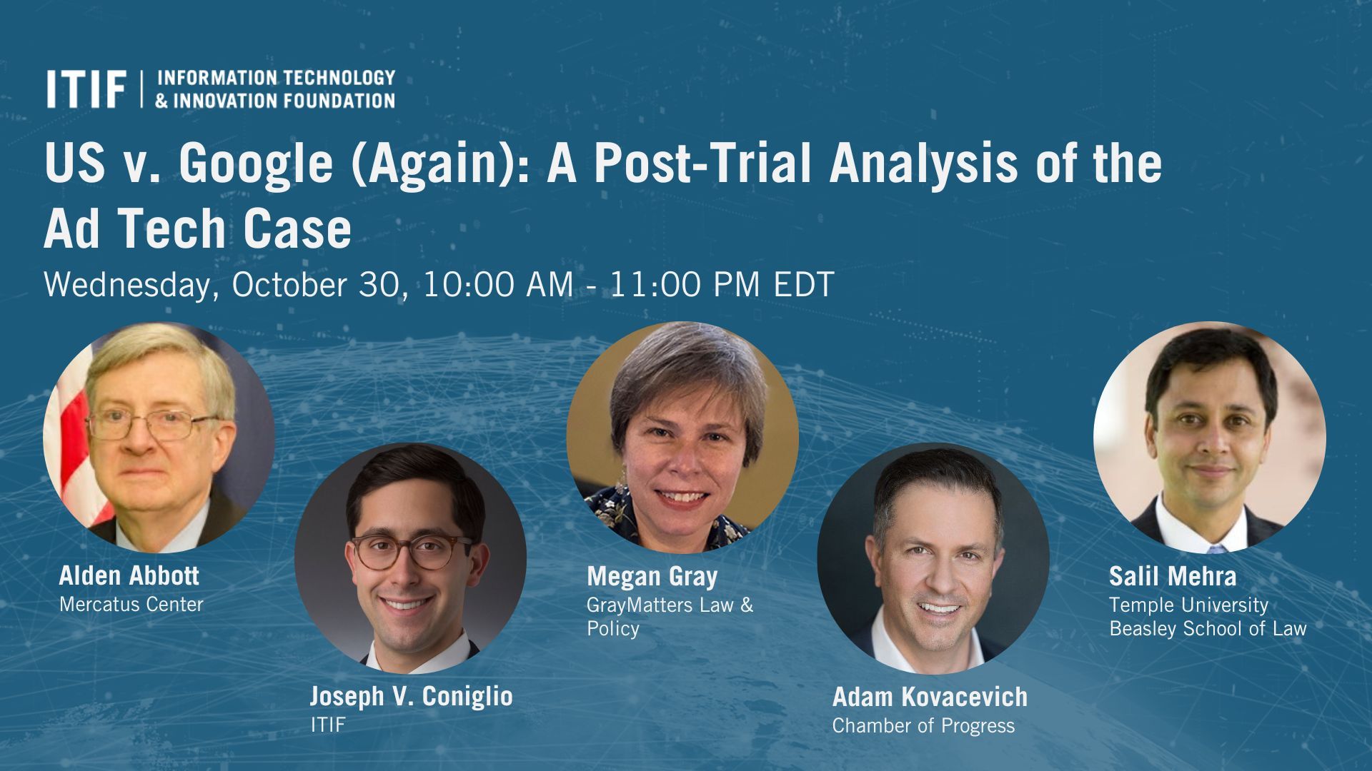US v. Google (Again): A Post-Trial Analysis of the Ad Tech Case | Event ...