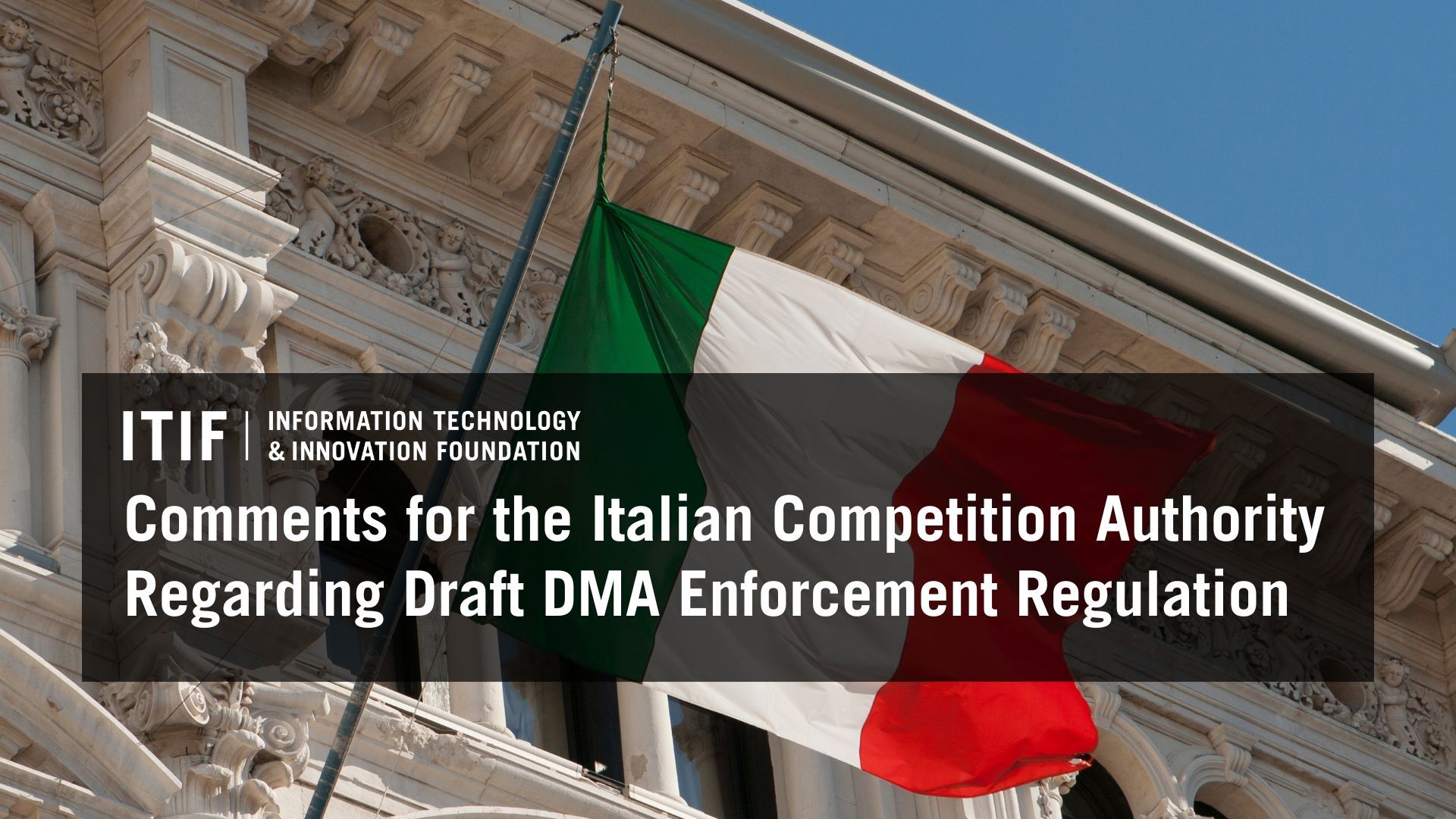 Comments to the Italian Competition Authority Regarding Draft DMA ...