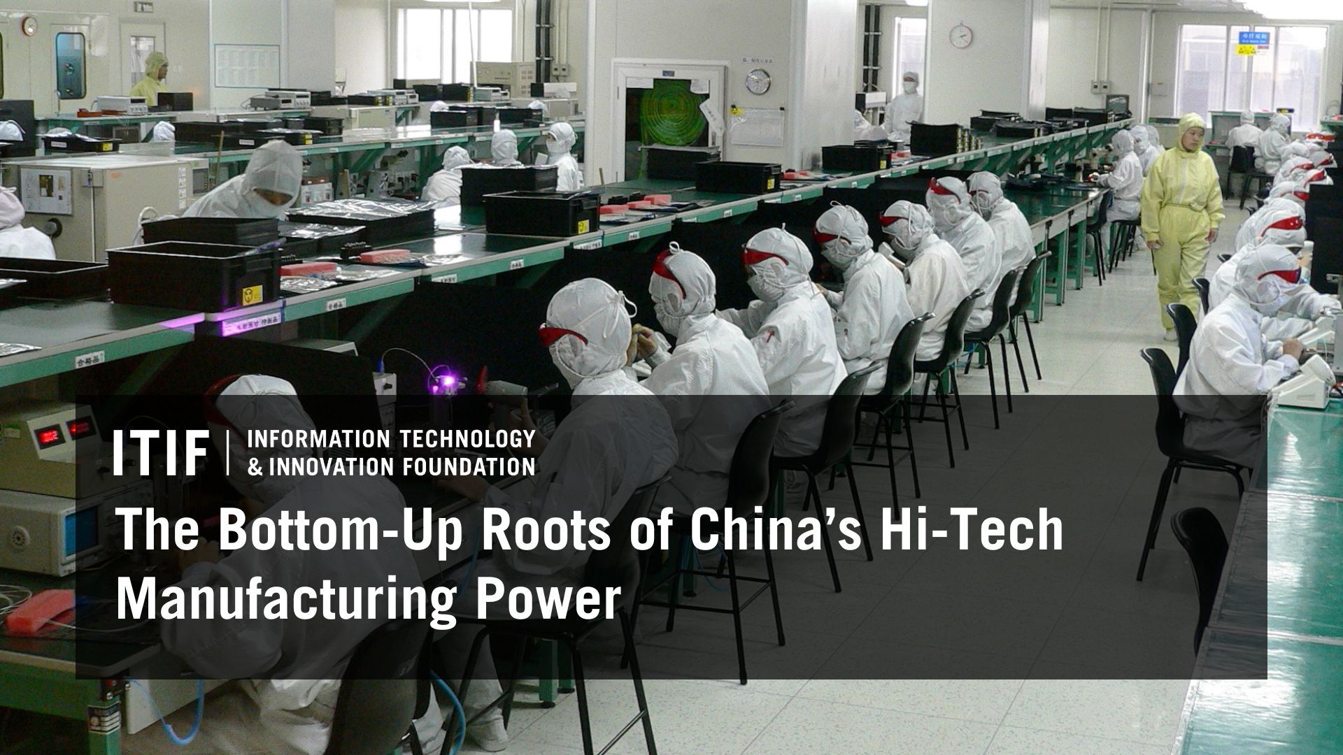 The Bottom-Up Roots of China’s Hi-Tech Manufacturing Power | ITIF