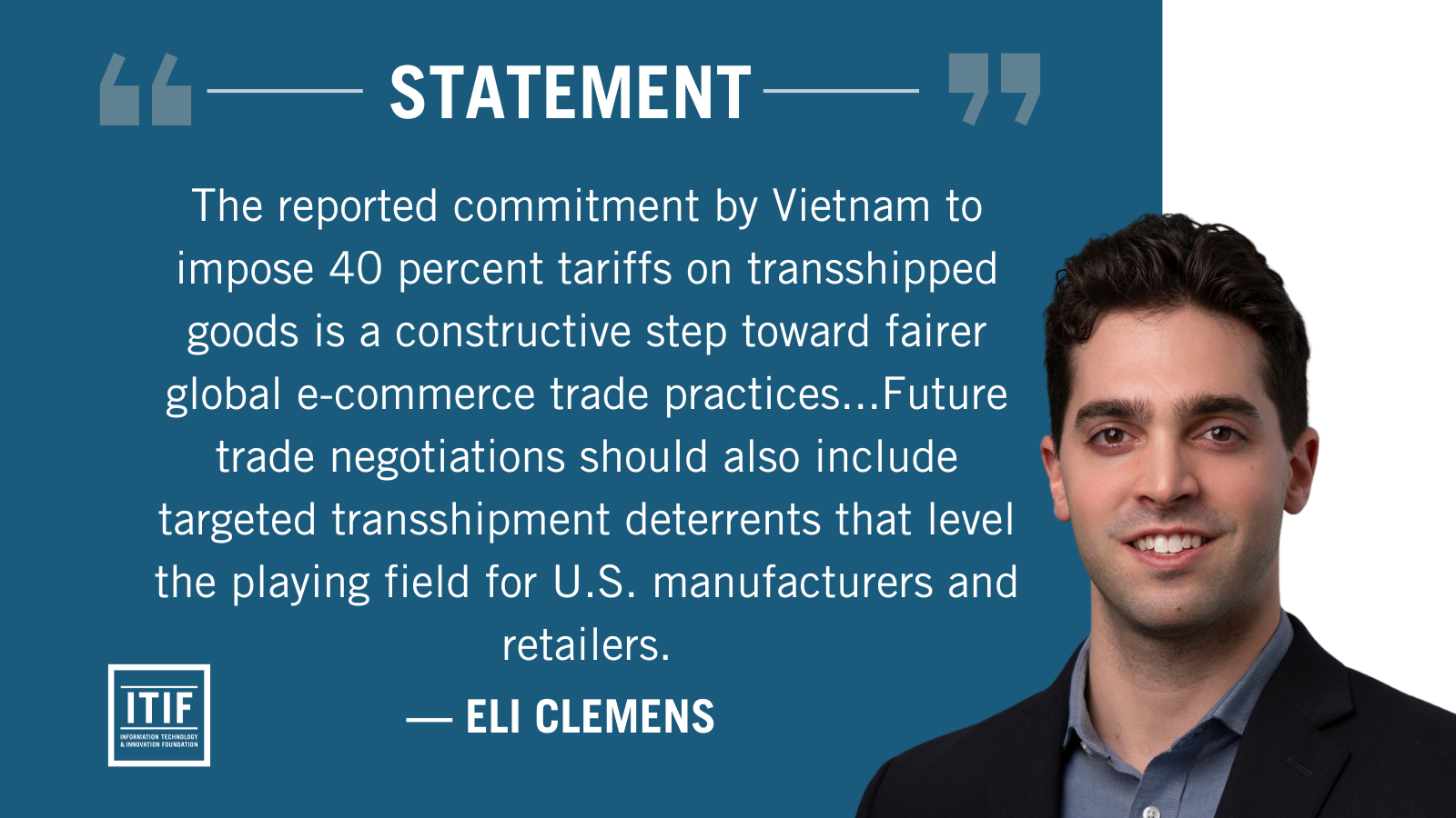 Vietnam Tariffs on Transshipped Goods Are a Step Toward Fairer E-Commerce, Says ITIF | ITIF
