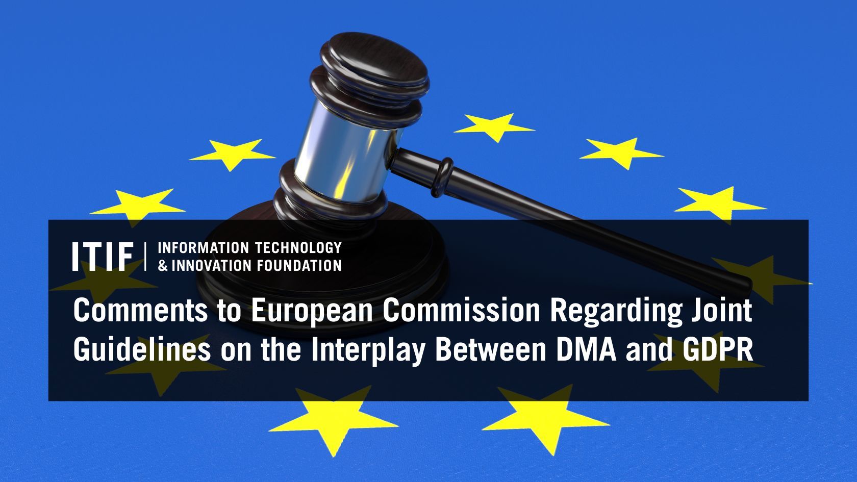 Comments to European Commission Regarding Joint Guidelines on the ...