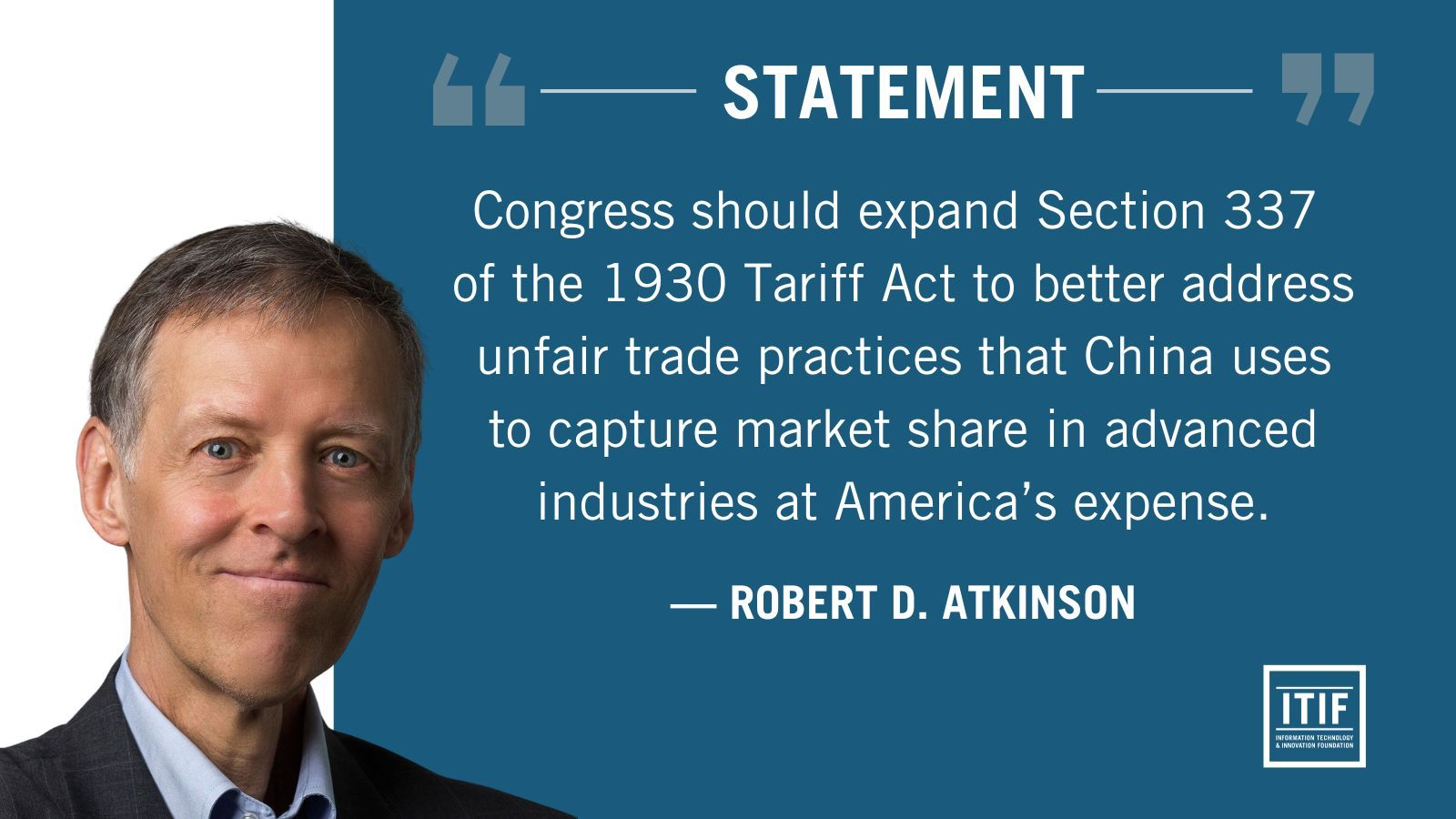 Congress Needs to Allow Vigorous USITC Enforcement Against Unfair Trade Practices | ITIF