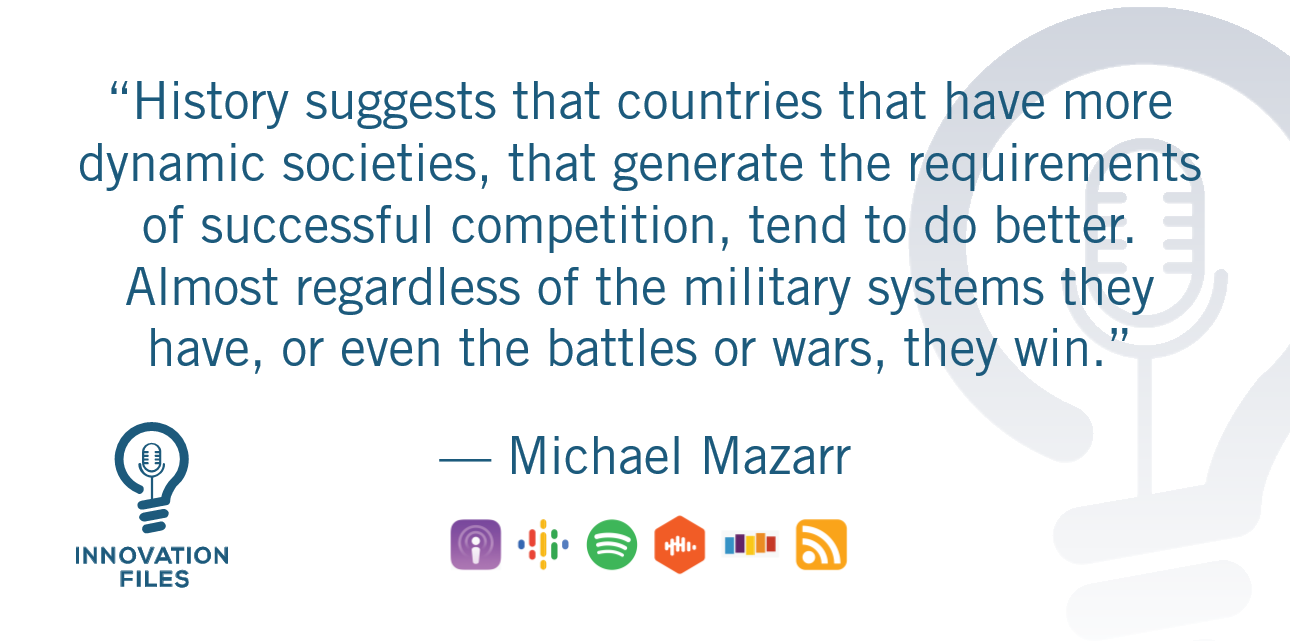 Podcast: Seven Ways Nations Attain and Keep National Competitiveness ...