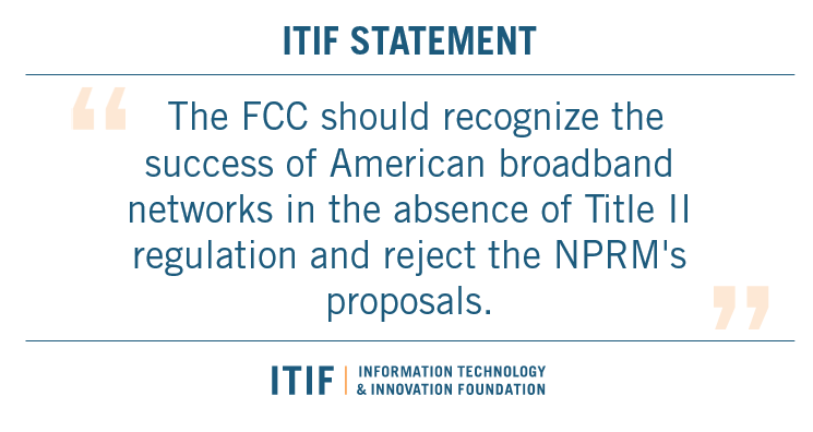 FCC Efforts to Reinstate Net Neutrality Rules Will Not Benefit ...