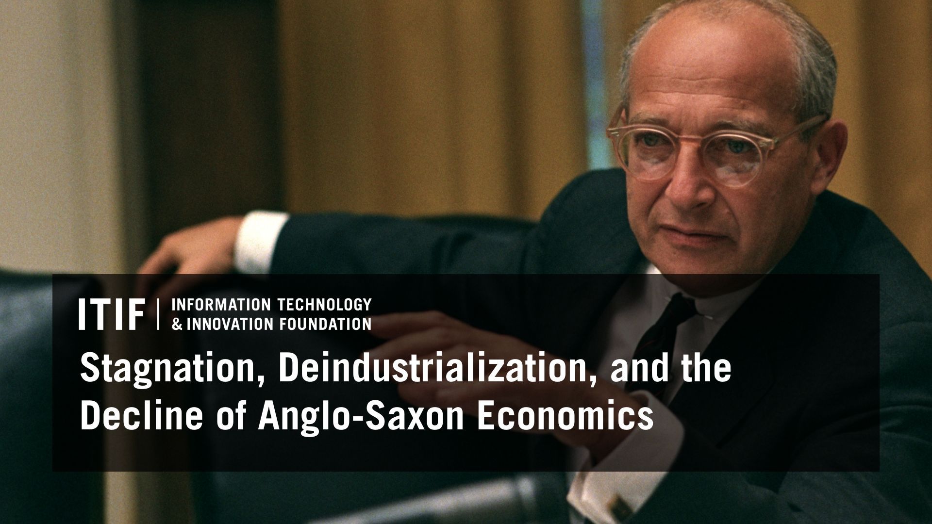 Stagnation, Deindustrialization, and the Decline of Anglo-Saxon Economics | ITIF