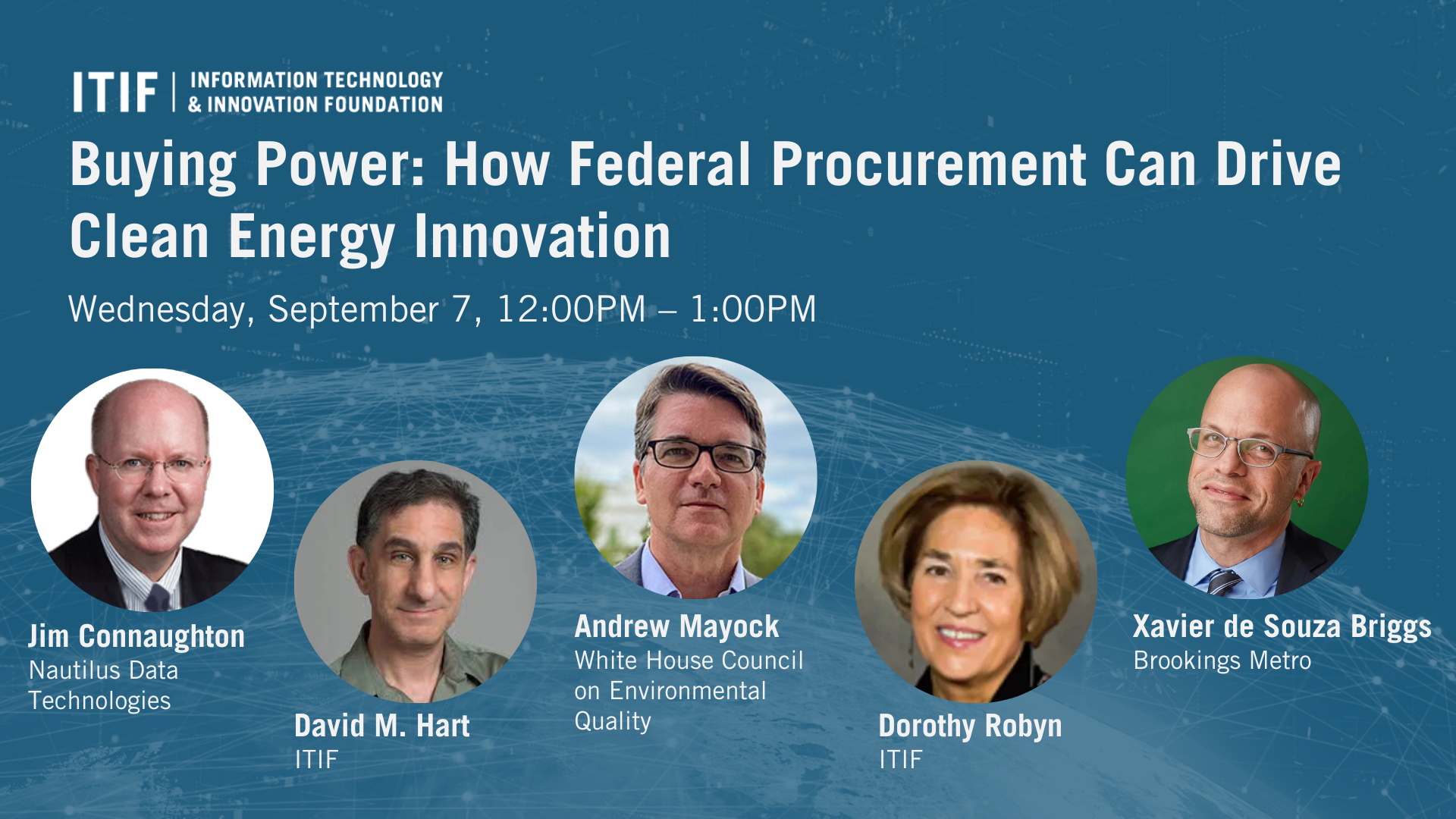 Buying Power: How Federal Procurement Can Drive Clean Energy Innovation ...
