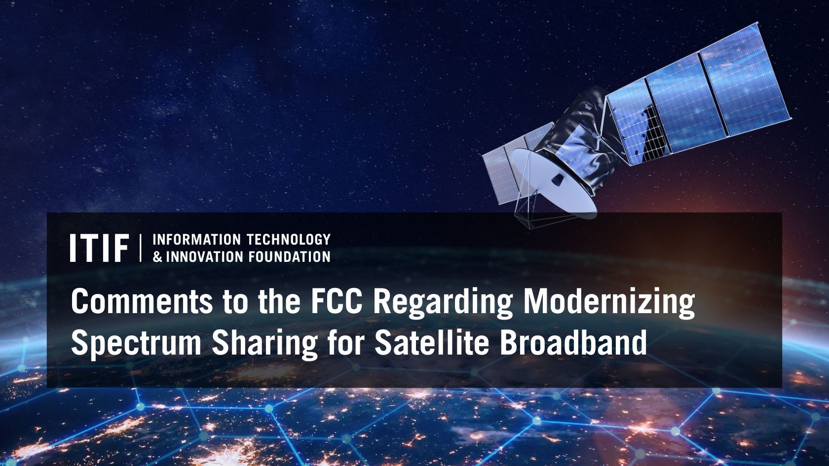 Comments to the FCC Regarding Modernizing Spectrum Sharing for ...