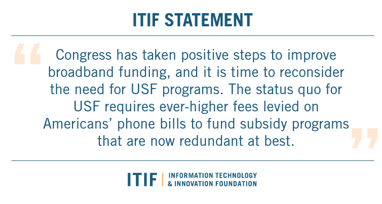 Congress Should Eliminate the Universal Service Fund’s High-Cost and ...