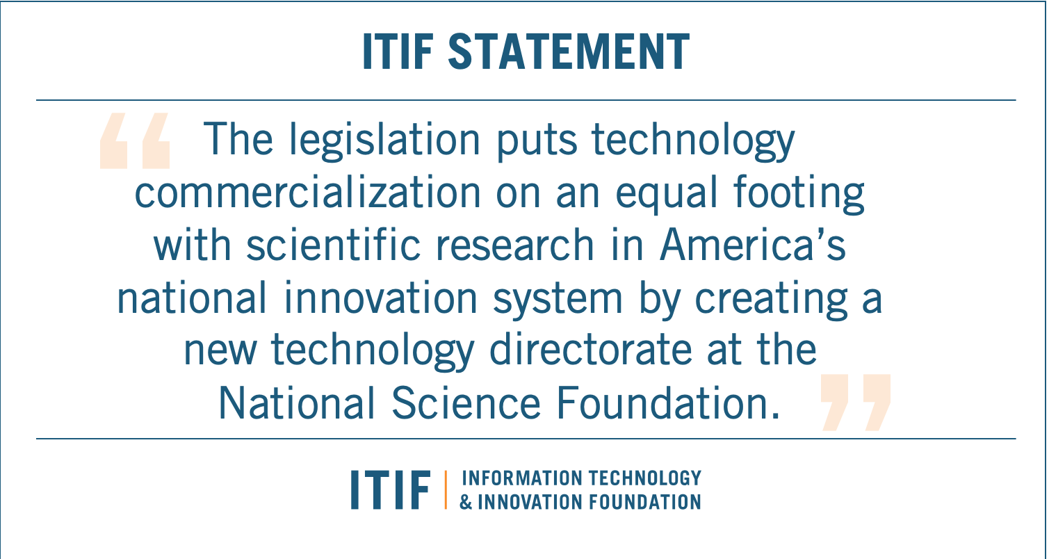 The Endless Frontier Act Is America’s Definitive Step Toward Restoring ...