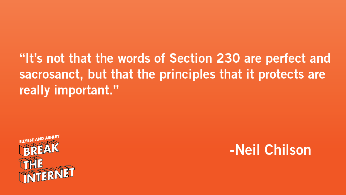 Podcast: What the Future Holds for Section 230, With Neil Chilson | ITIF