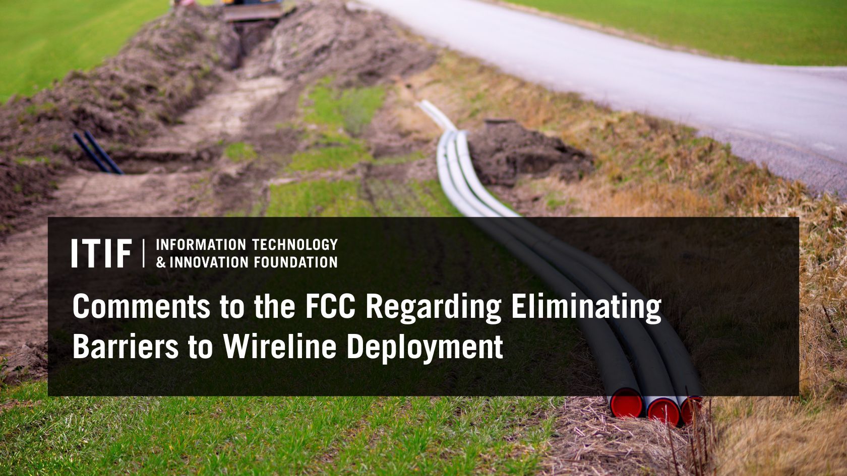 Comments to the FCC Regarding Eliminating Barriers to Wireline ...