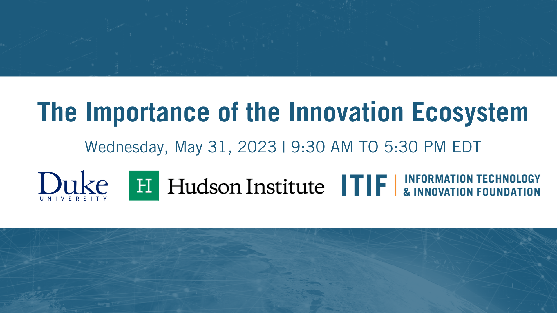 The Importance of the Innovation Ecosystem | ITIF