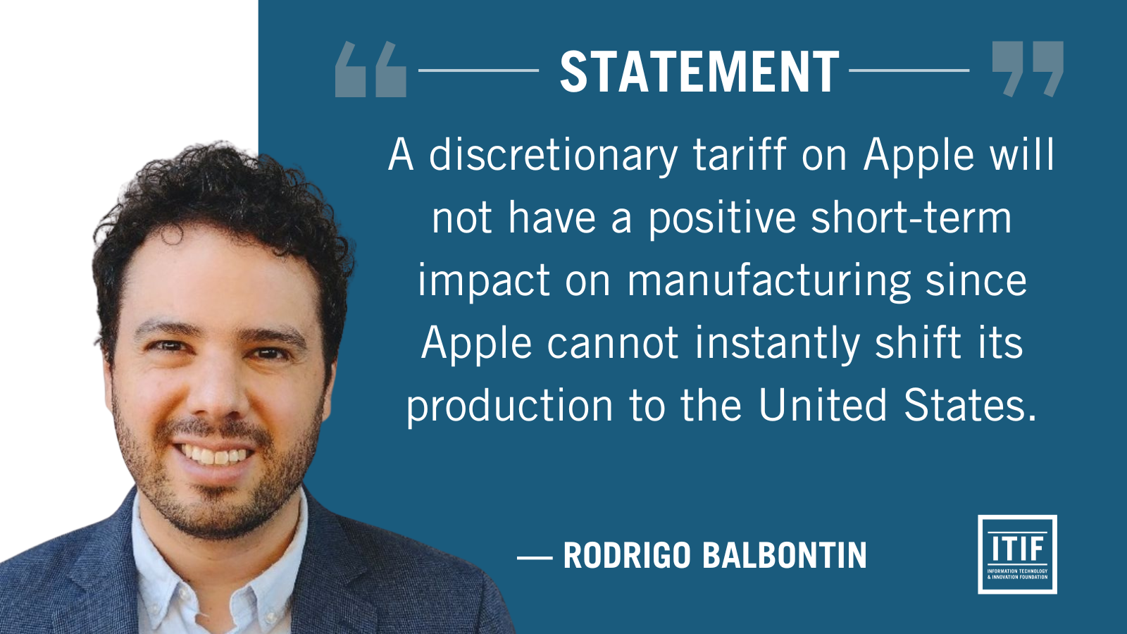 Discretionary Tariffs on Apple iPhones Won’t Reshore Manufacturing—They ...