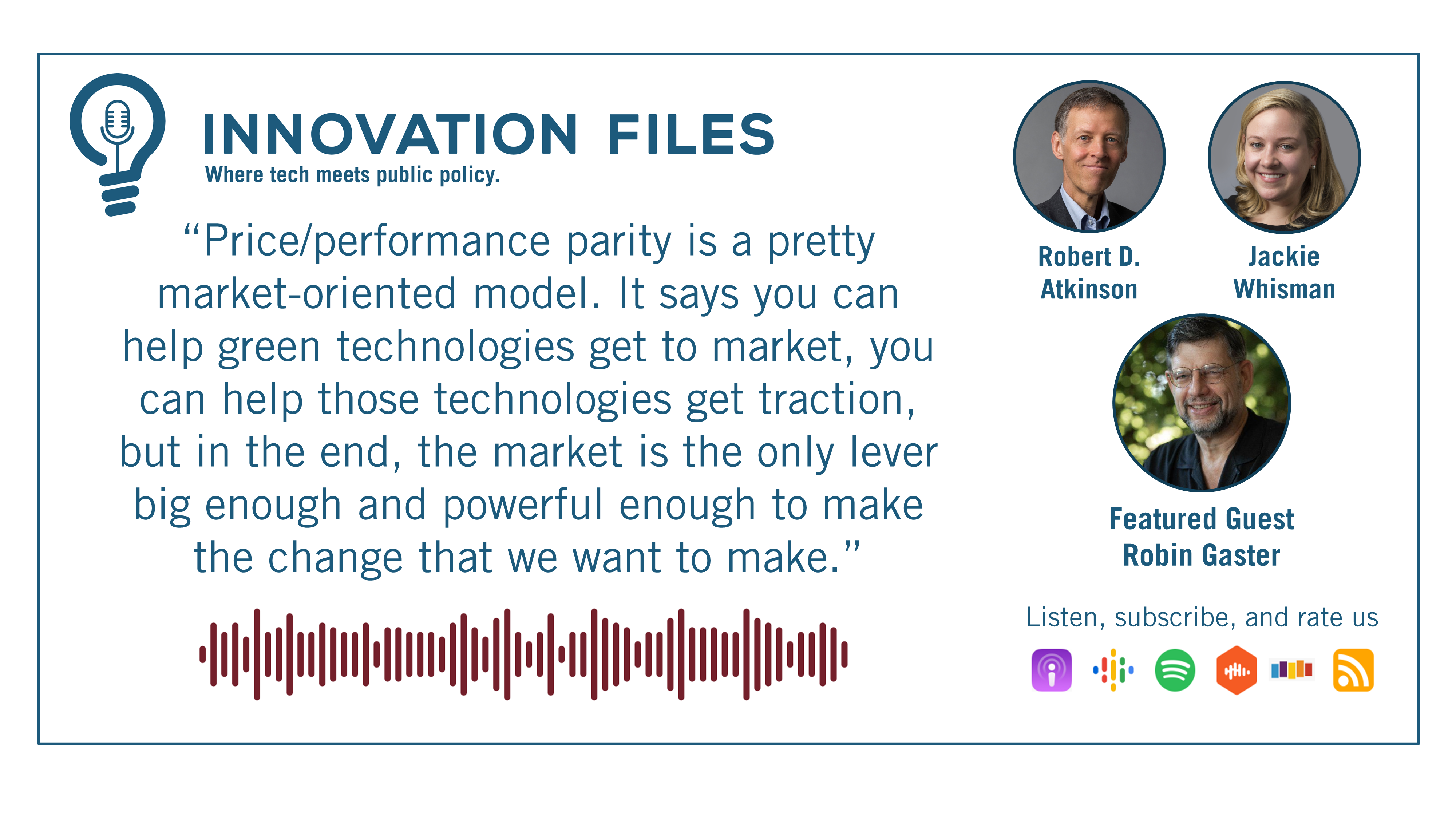 Podcast: Embracing Innovation Is the Ultimate Key to Tackling Climate ...
