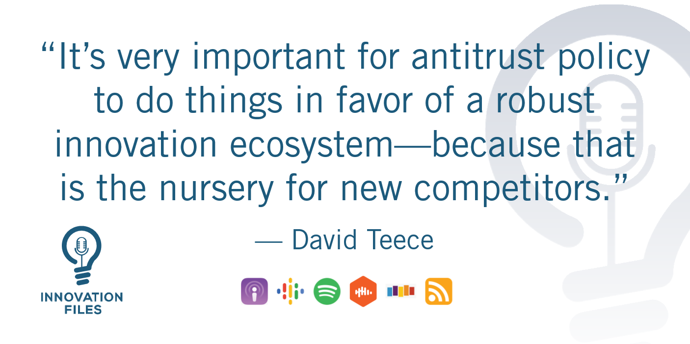 Podcast: Why There Is a Disconnect Between the Economics of Innovation ...