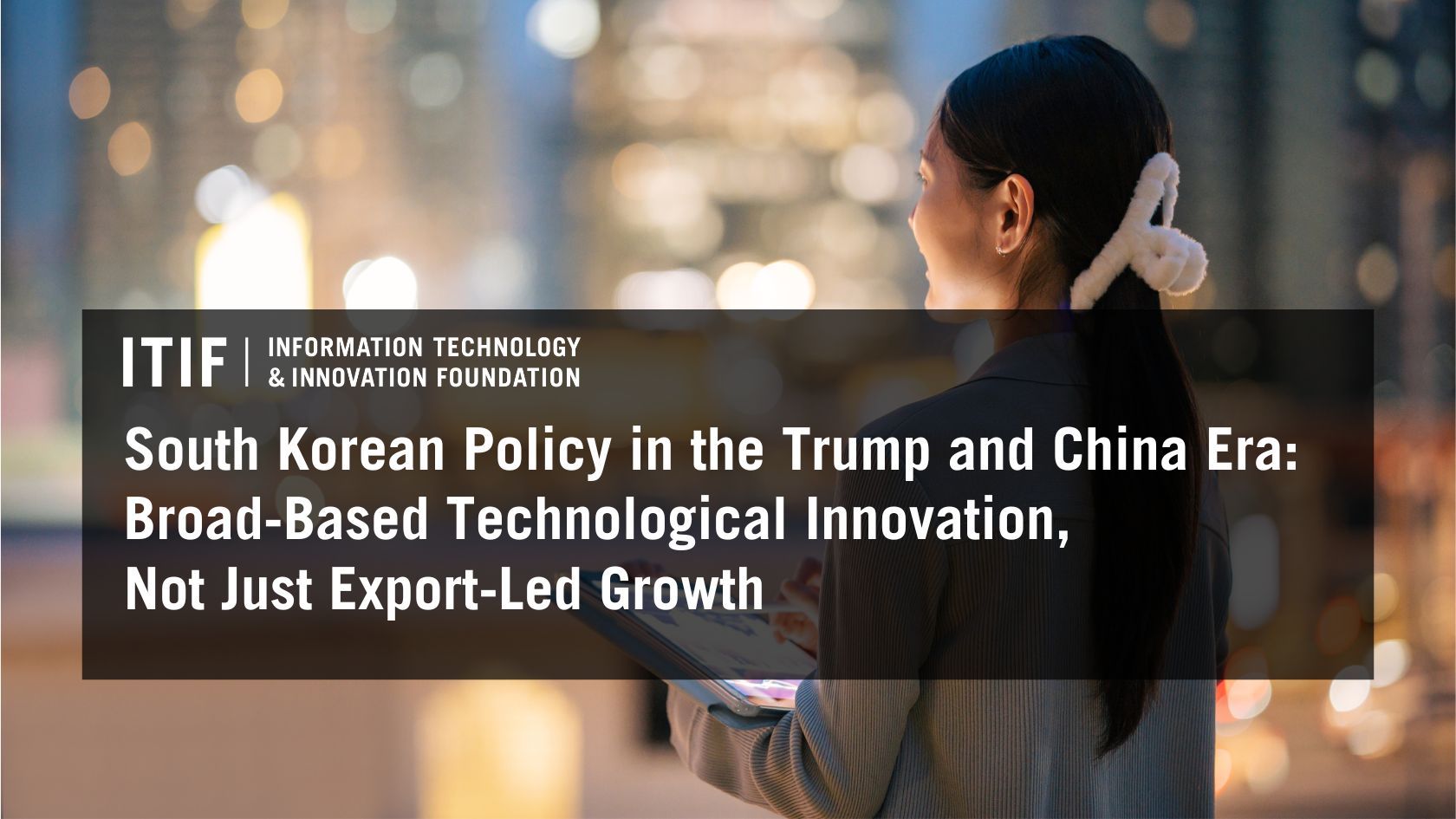 South Korean Policy in the Trump and China Era: Broad-Based ...