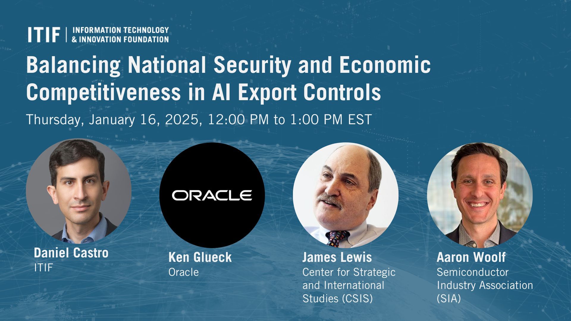 Balancing National Security and Economic Competitiveness in AI Export ...