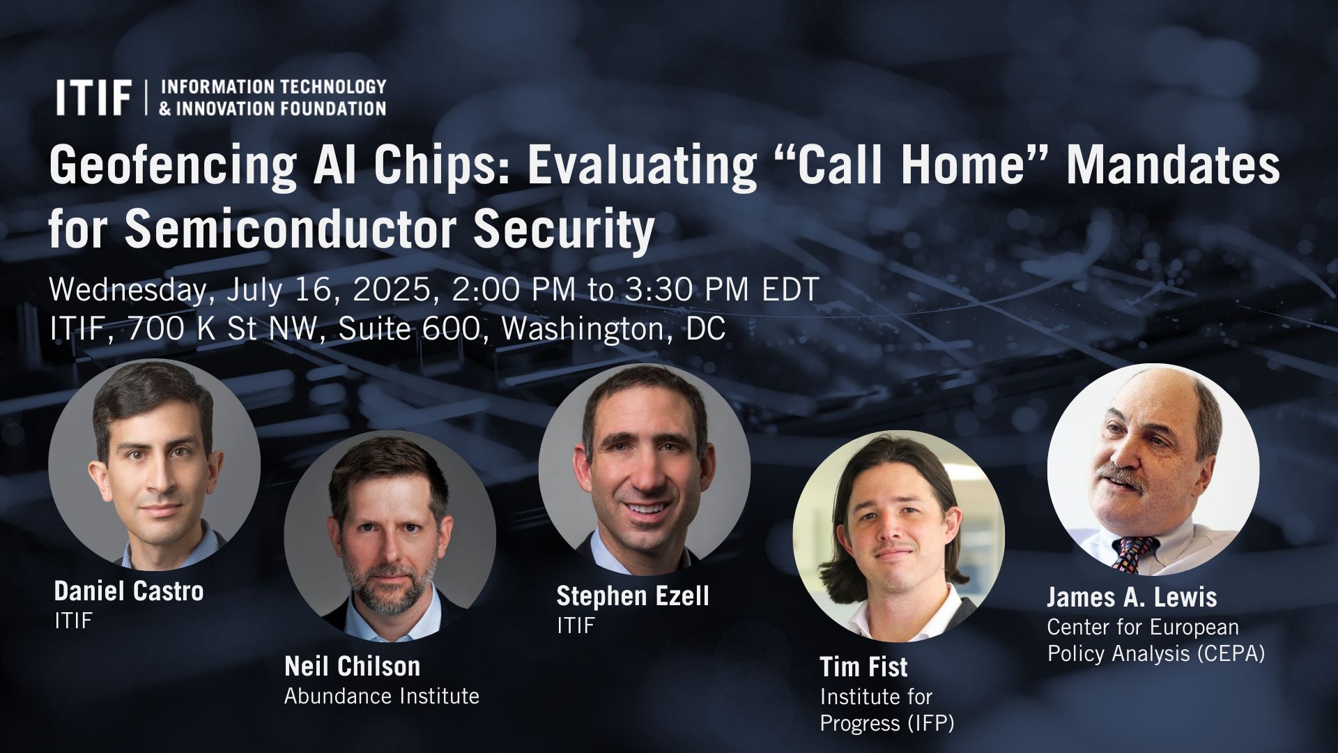 Geofencing AI Chips: Evaluating “Call Home” Mandates for Semiconductor ...