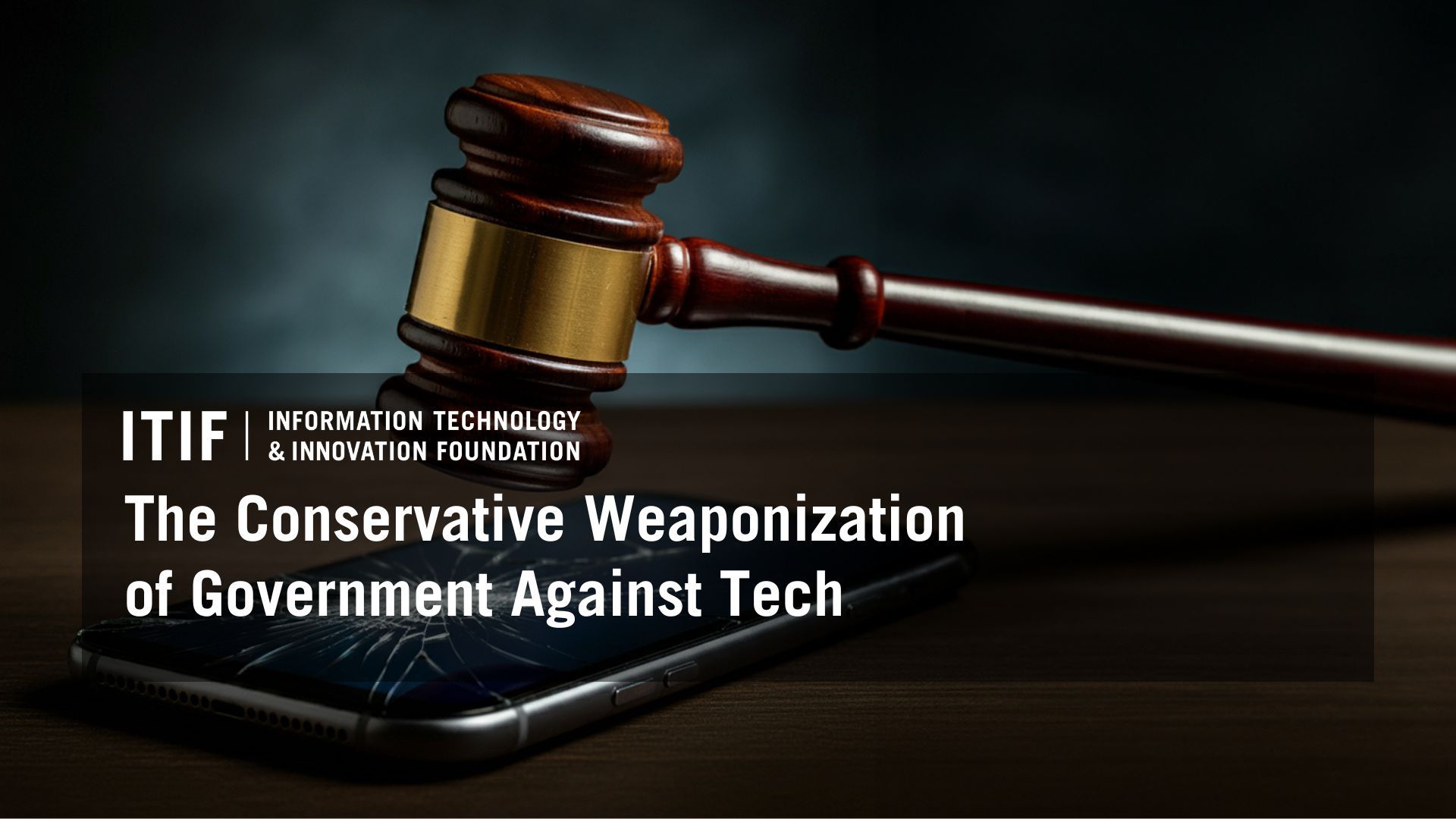 The Conservative Weaponization of Government Against Tech | ITIF