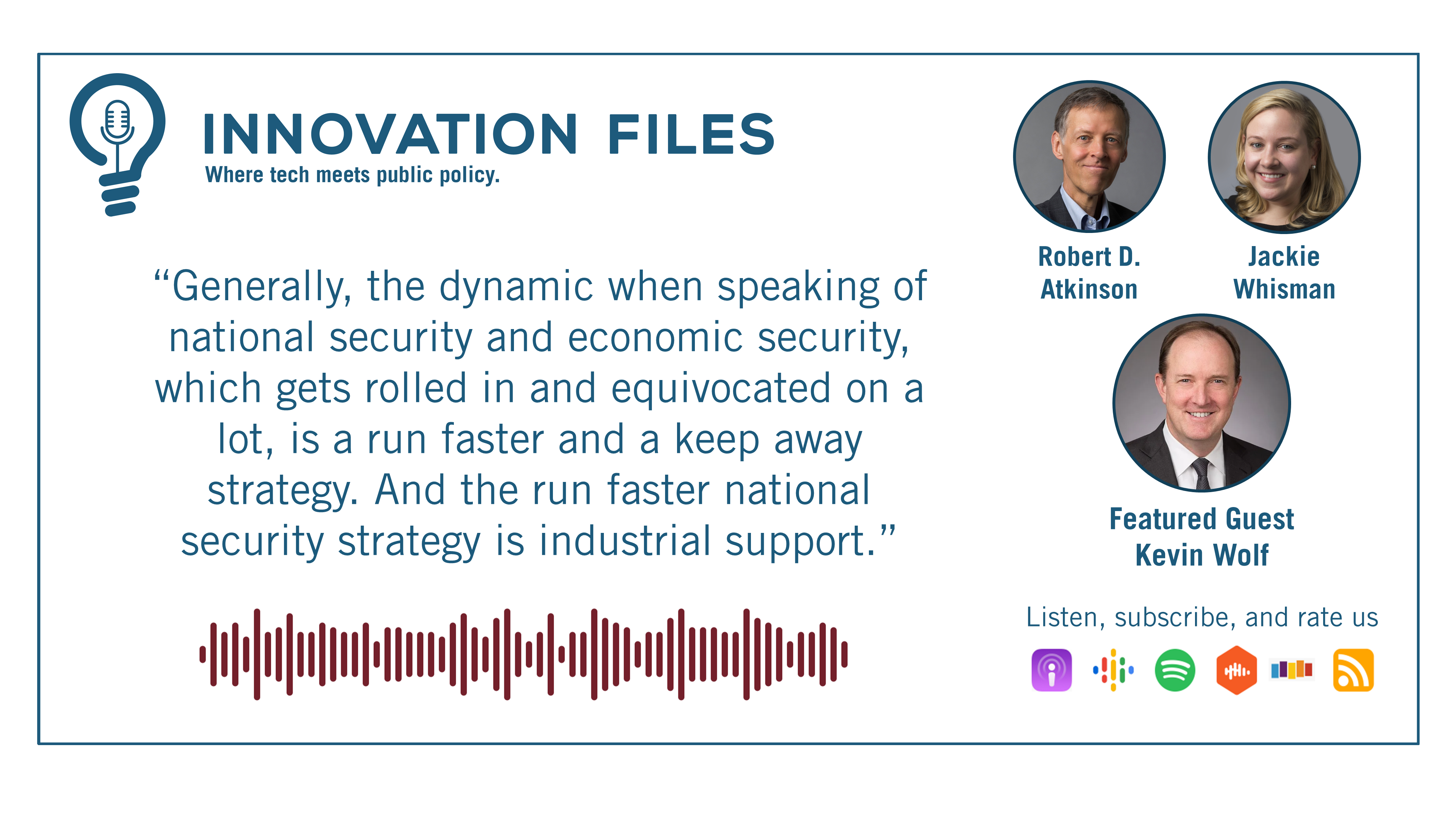 Podcast: Getting Export Controls Right, With Kevin Wolf | ITIF