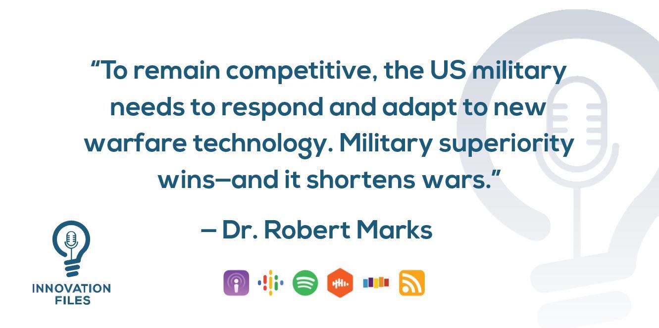 Podcast: The Case for Killer Robots, With Robert Marks | ITIF