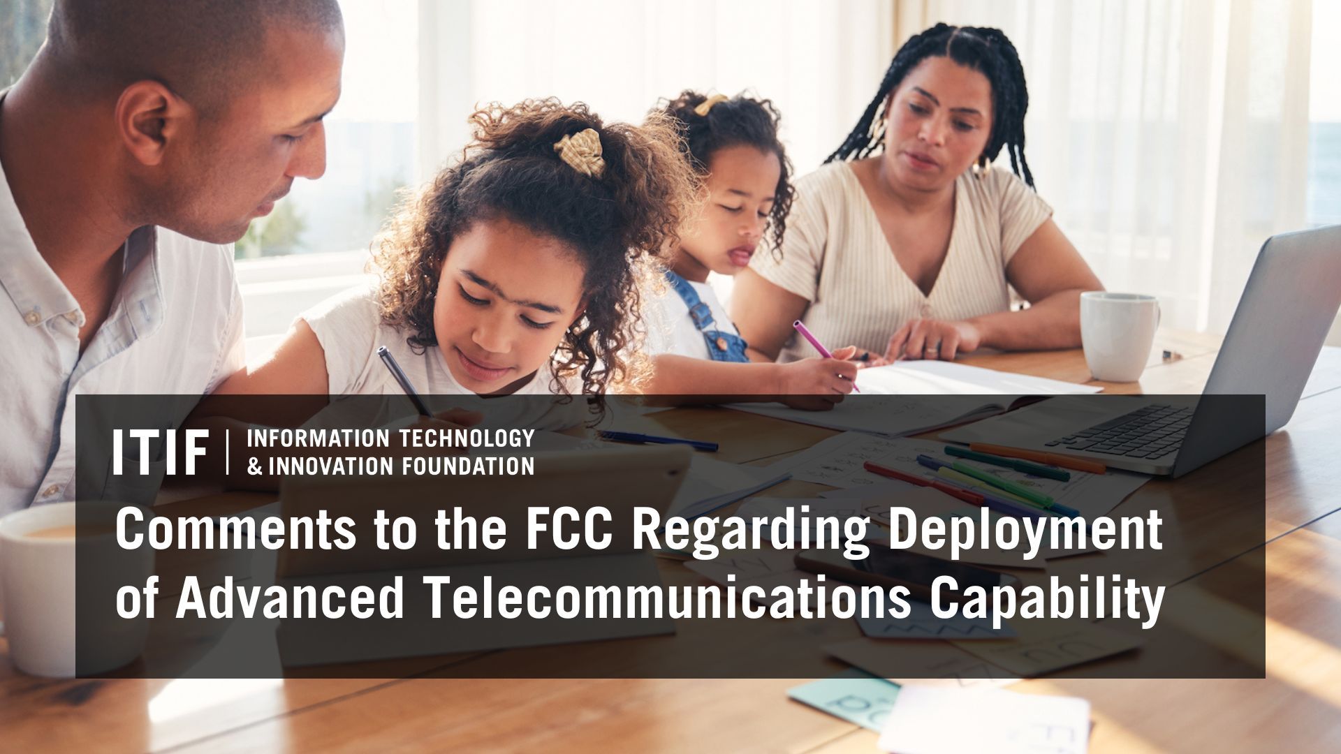 Comments to the FCC Regarding Its Inquiry on Deployment of Advanced ...
